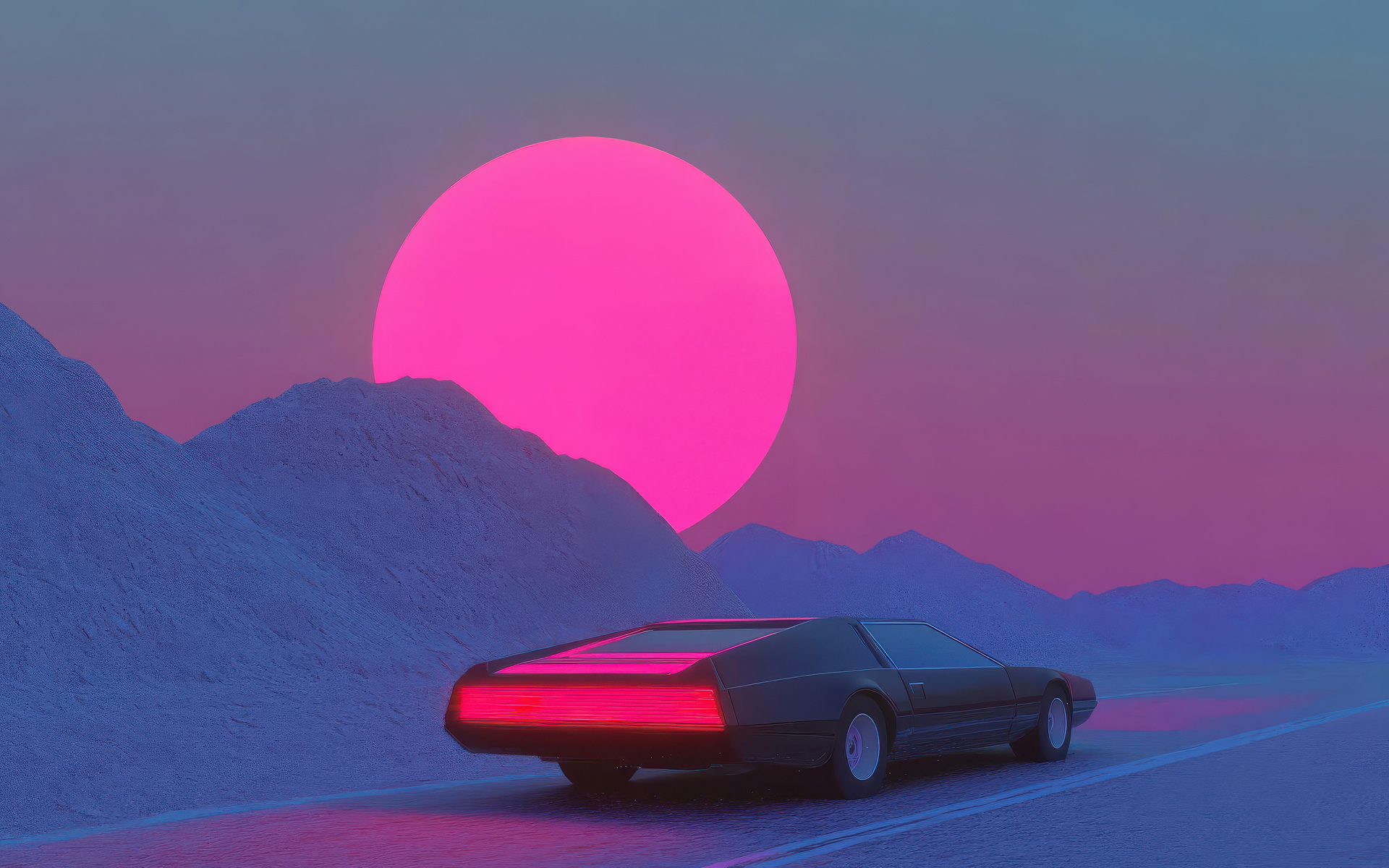 1920x1200 Retrowave Neon Drive 1080P Resolution ,HD 4k Wallpapers ...