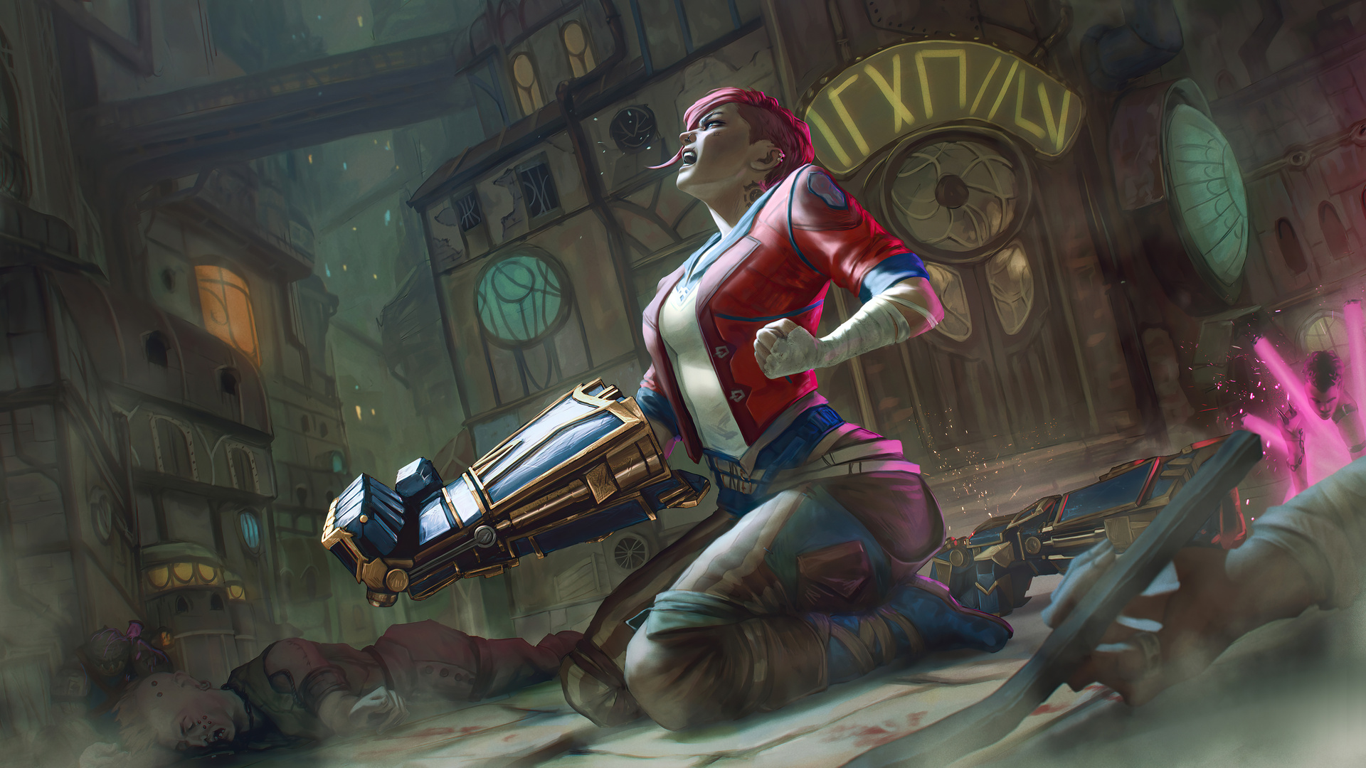 1920x1080 Revenge Arcane Vi Laptop Full HD 1080P ,HD 4k Wallpapers ...