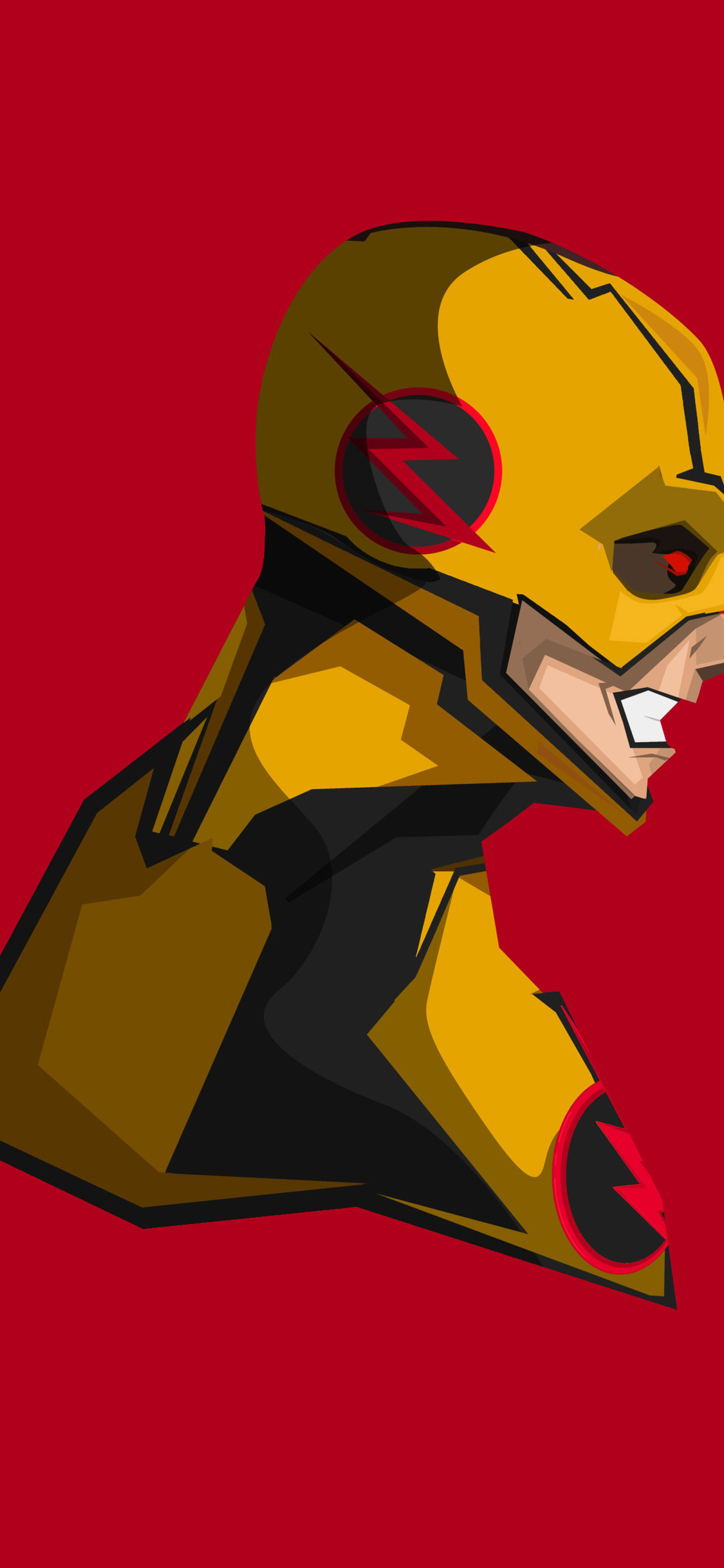 1125x2436 Reverse Flash 4K Minimalism Iphone XS,Iphone 10,Iphone X ,HD ...