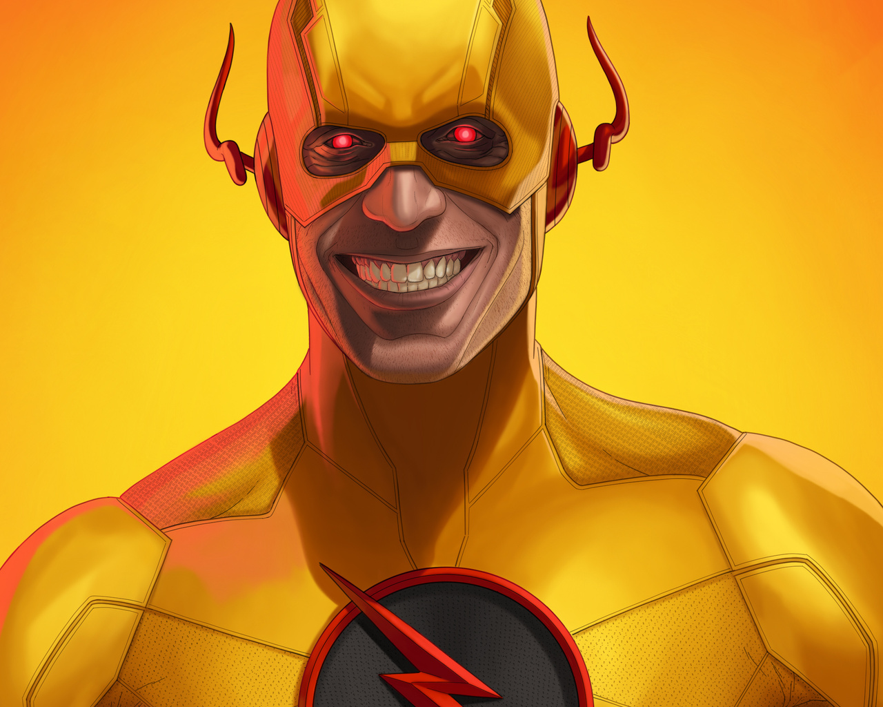 1280x1024 Reverse Flash Art Wallpaper,1280x1024 Resolution HD 4k ...