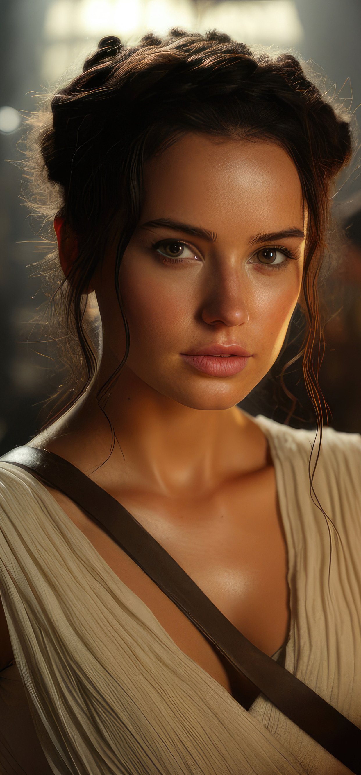 1242x2668 Rey Star Wars Ai 4k Iphone XS MAX ,HD 4k Wallpapers,Images ...