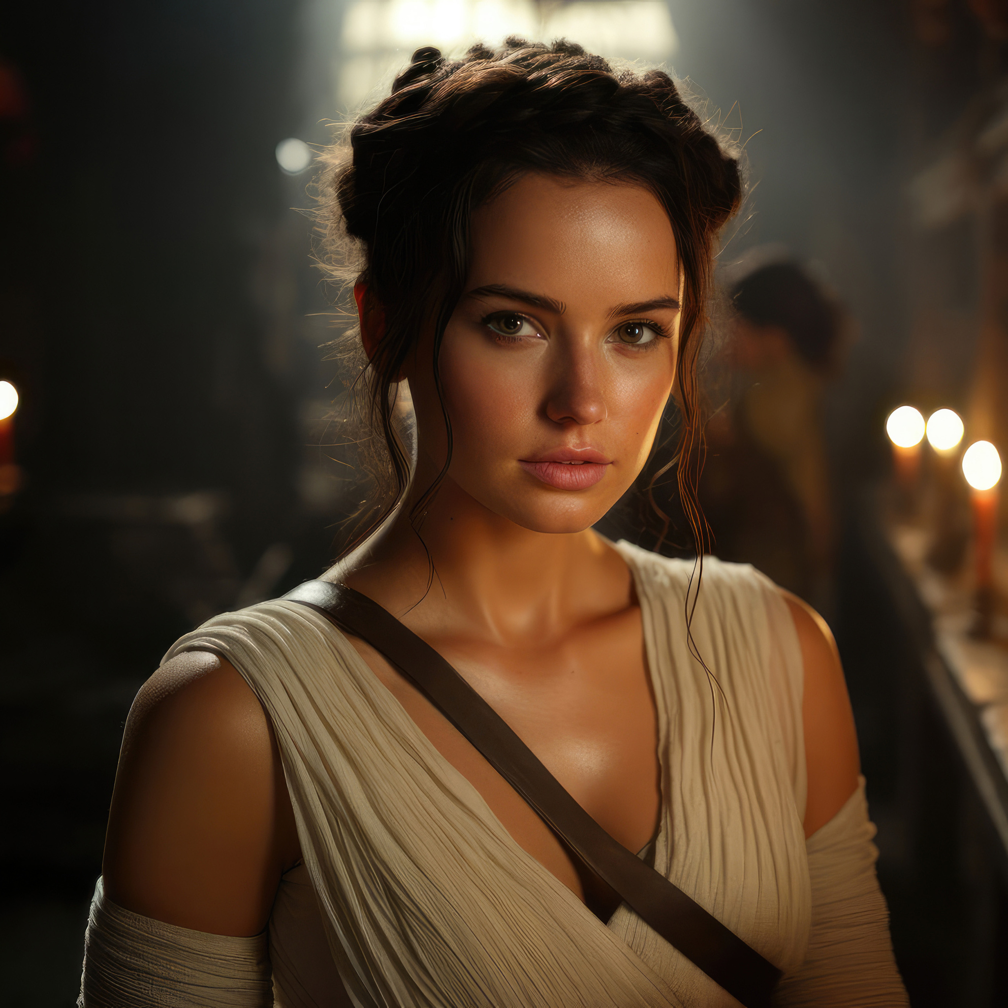 2048x2048 Rey Star Wars Ai 4k Ipad Air ,HD 4k Wallpapers,Images ...