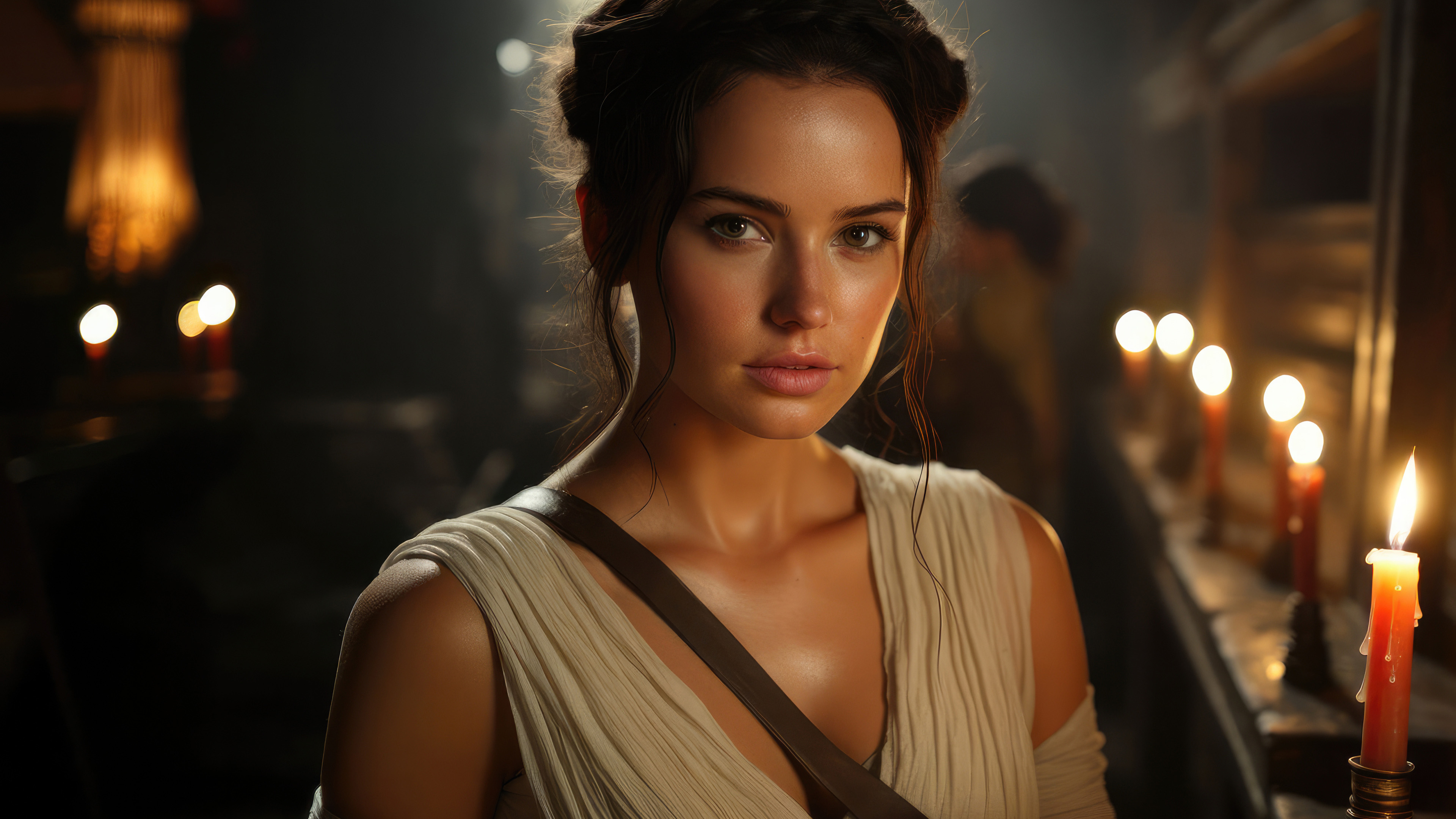 3840x2160 Rey Star Wars Ai 4k 4K ,HD 4k Wallpapers,Images,Backgrounds ...