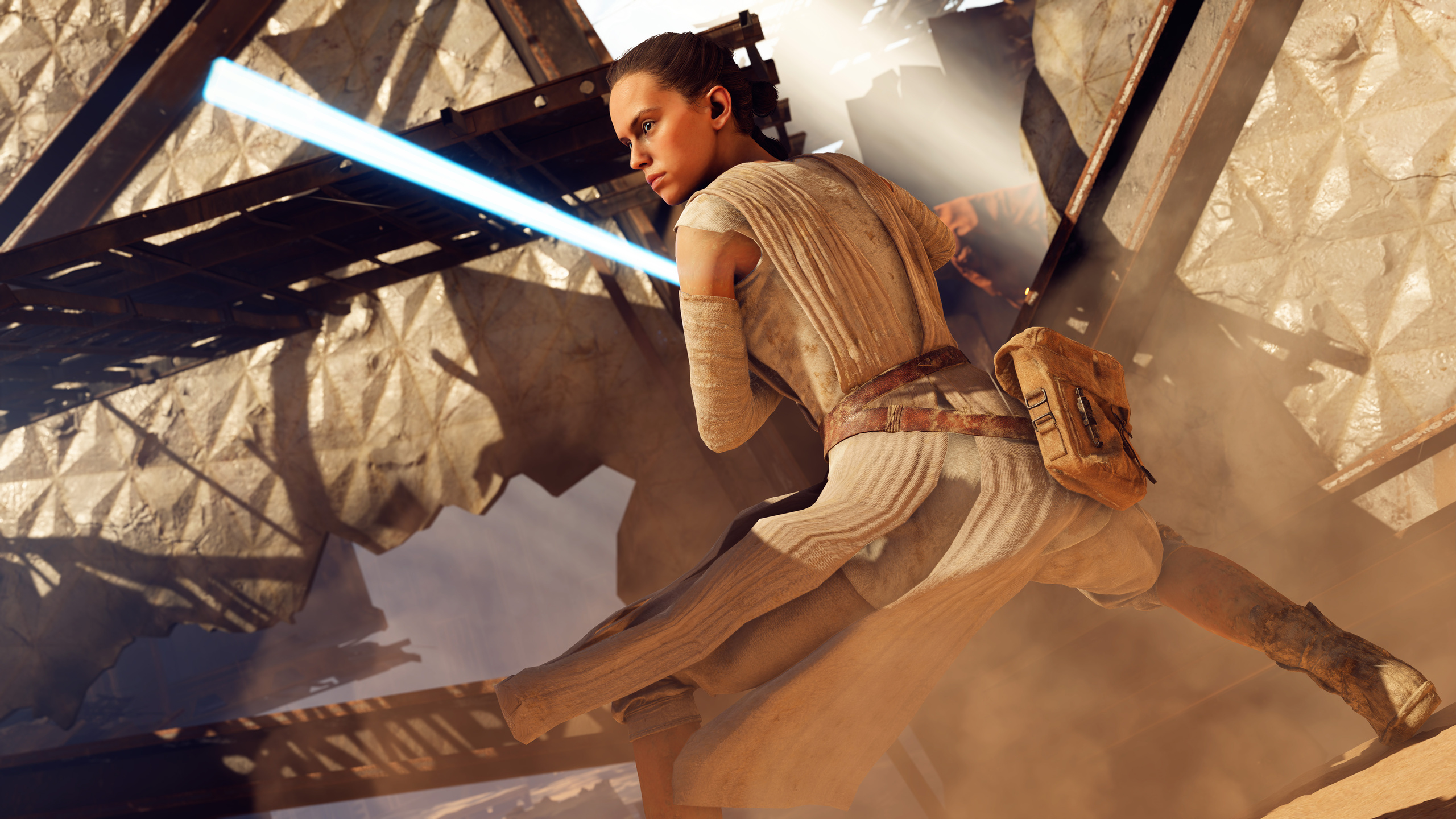 2560x1440 Rey Star Wars Battlefront 2 8k 1440P Resolution ,HD 4k ...