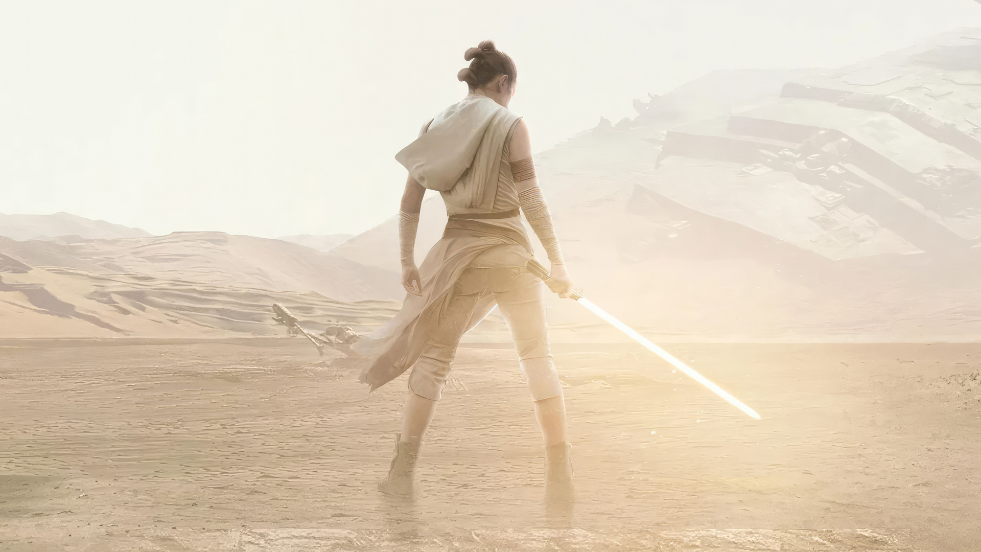 1920x1080 Rey Star Wars Laptop Full HD 1080P ,HD 4k Wallpapers,Images ...