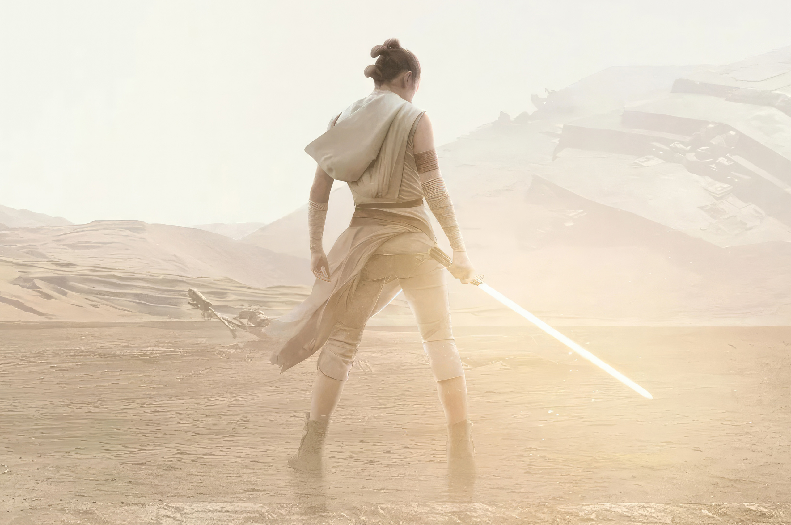 2560x1700 Rey Star Wars Chromebook Pixel ,HD 4k Wallpapers,Images ...
