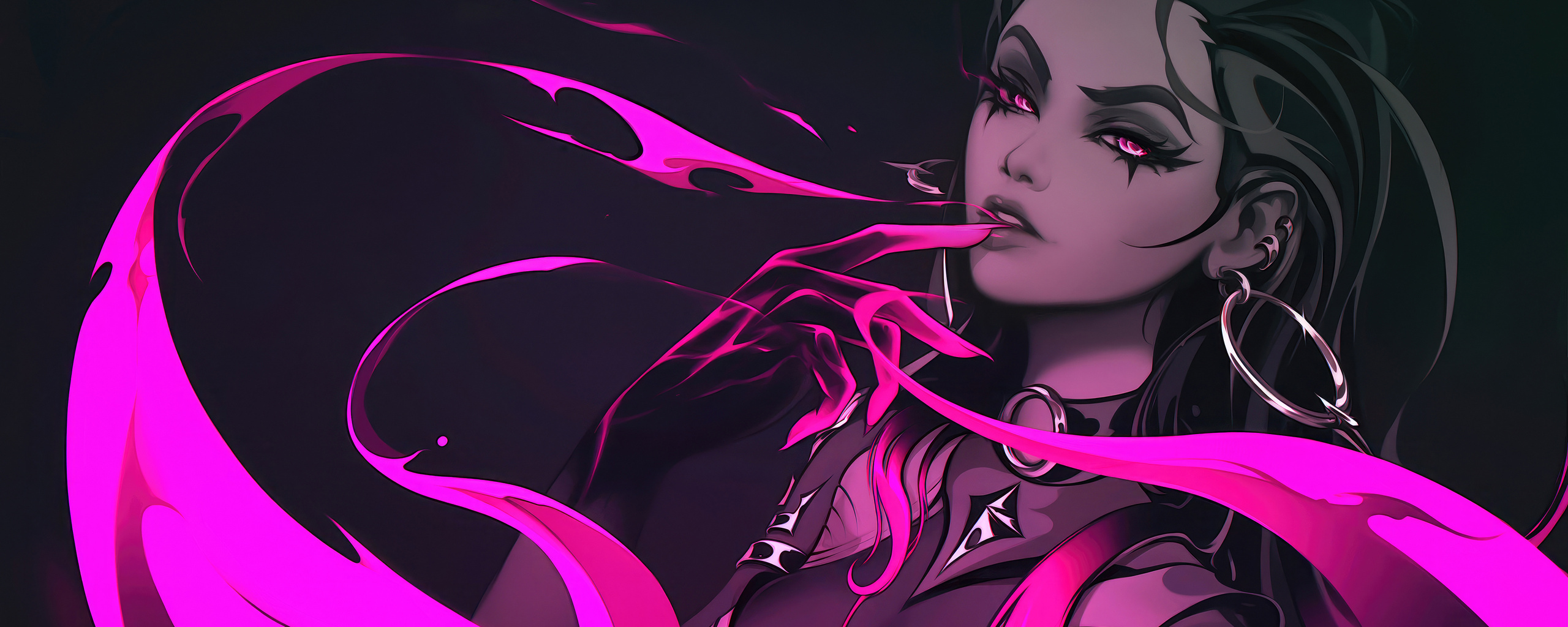 2560x1024 Reyna Valorant Fanart 4k Wallpaper,2560x1024 Resolution HD 4k ...