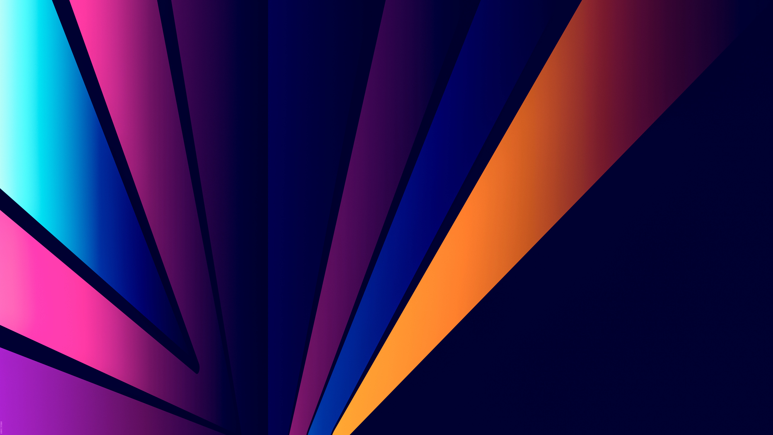 2560x1440 Ribbons Formation Abstract 8k 1440P Resolution ,HD 4k ...