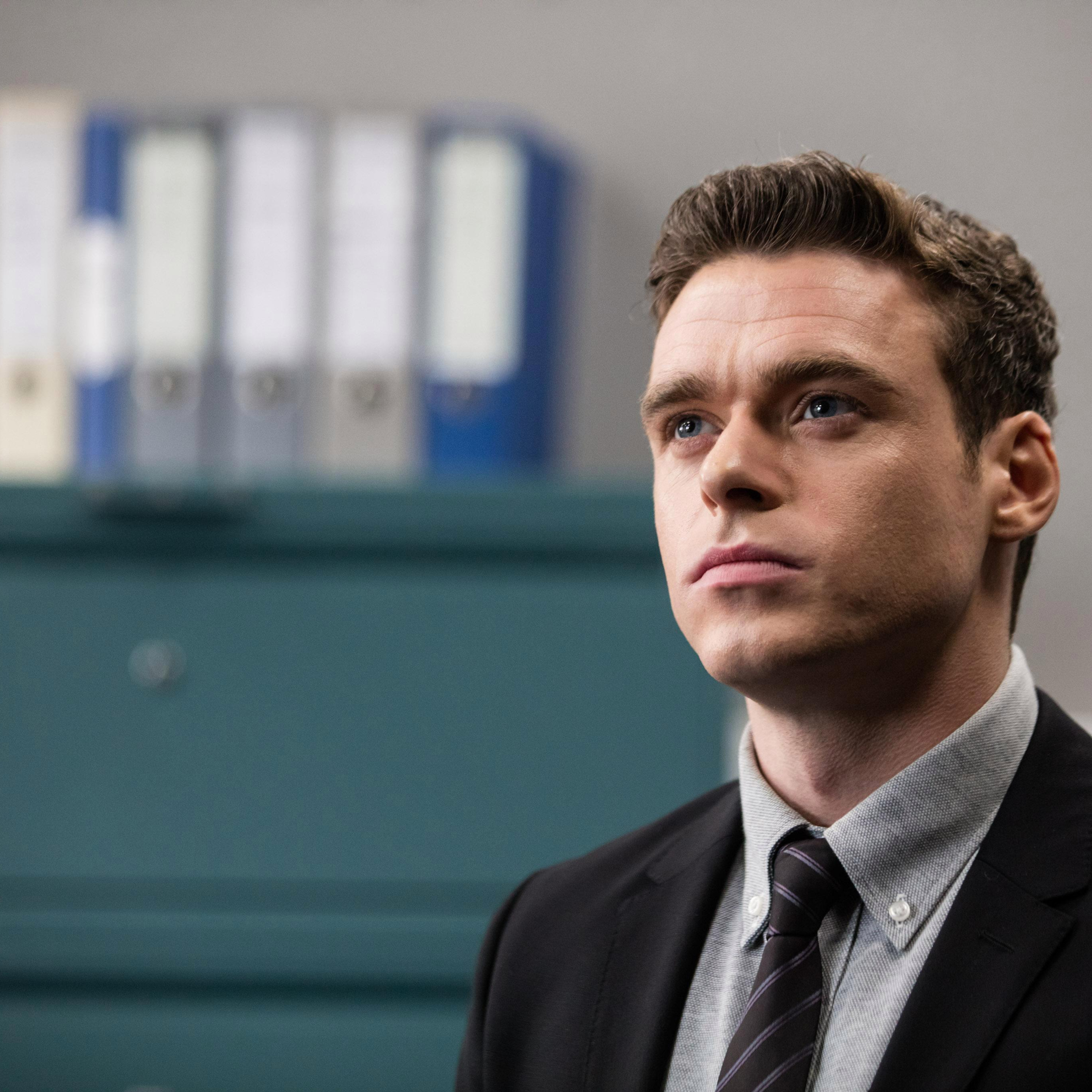 2932x2932 Richard Madden As David Budd In Bodyguard Netflix Ipad Pro ...