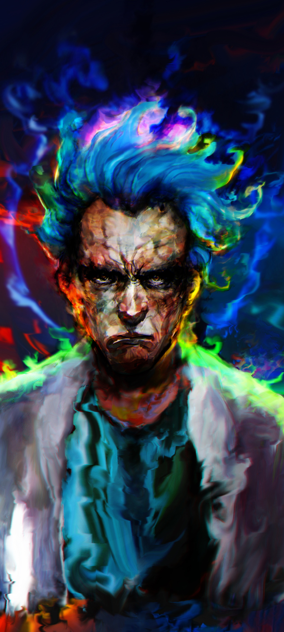 1080x2400 Rick 4k Google Pixel 7 ,HD 4k Wallpapers,Images,Backgrounds ...