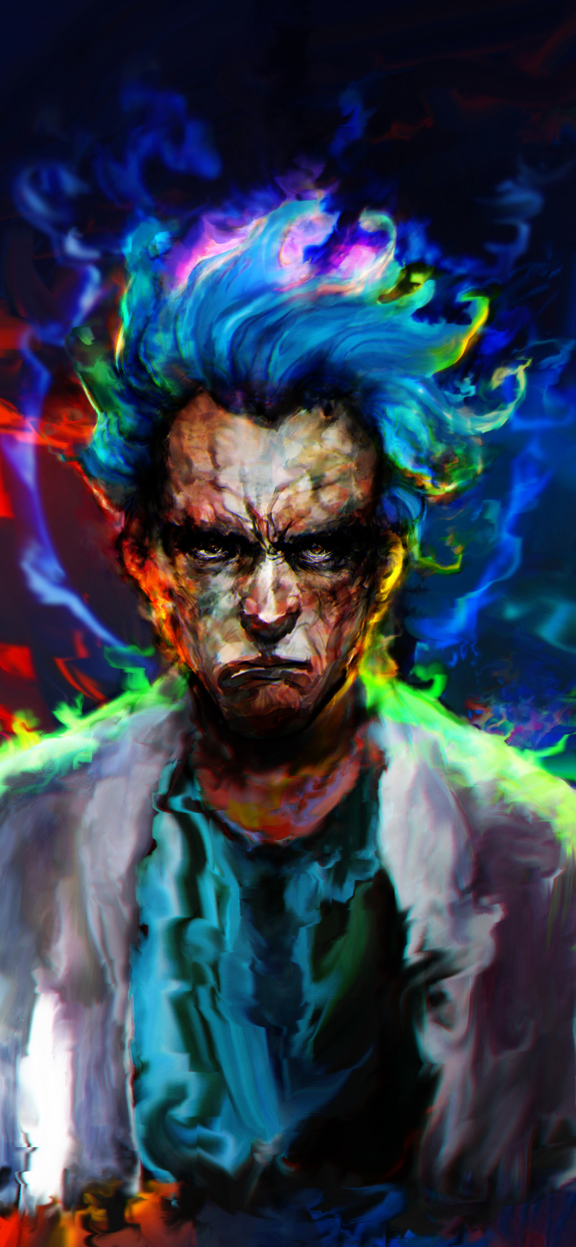 1125x2436 Rick 4k Iphone XS,Iphone 10,Iphone X ,HD 4k Wallpapers,Images ...