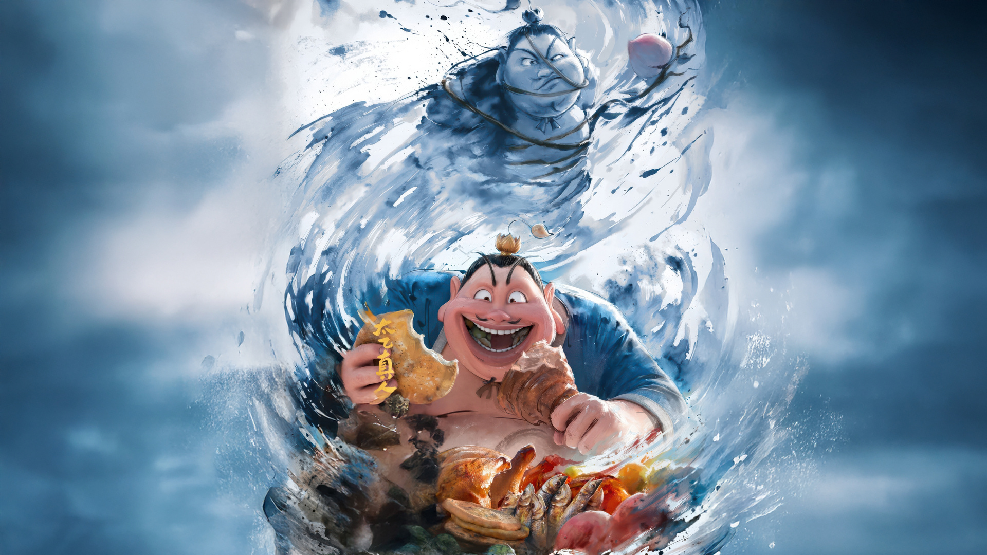 1920x1080 Rick Zieff Is Master Taiyi In Ne Zha 2 Laptop Full HD 1080P ...