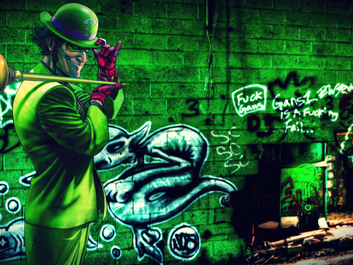 1152x864 Riddler Wallpaper,1152x864 Resolution HD 4k Wallpapers,Images ...