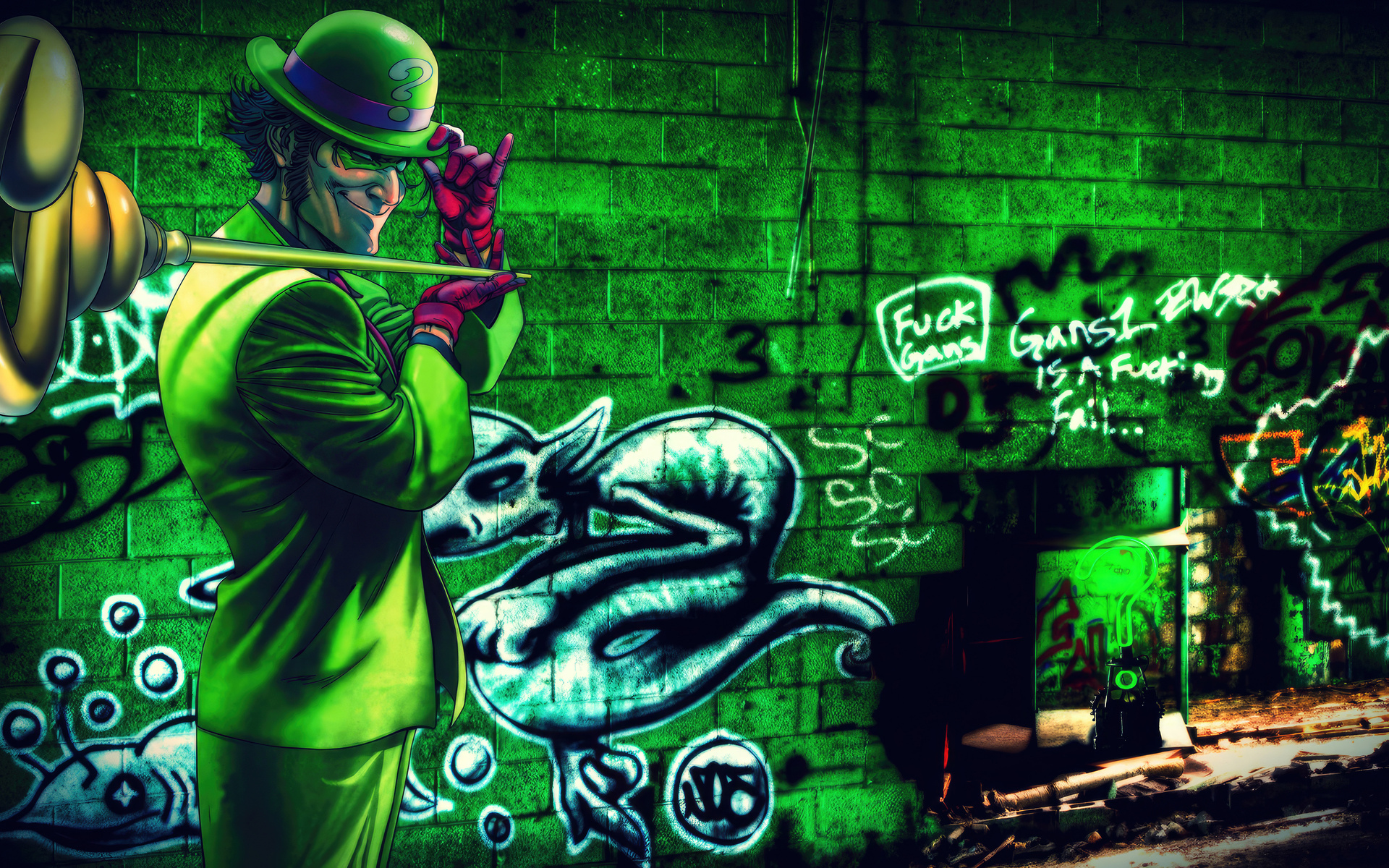 1920x1200 Riddler 1080P Resolution ,HD 4k Wallpapers,Images,Backgrounds ...