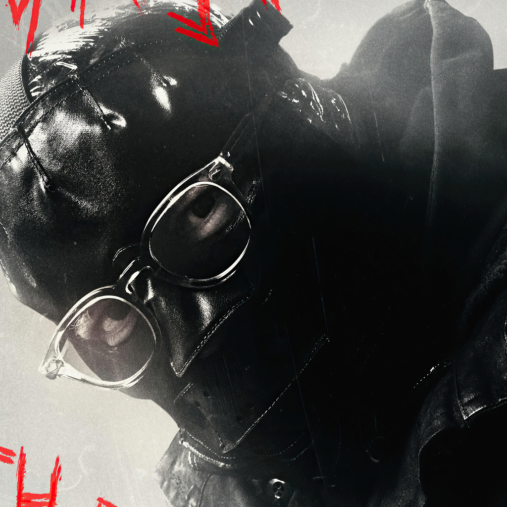 1024x1024 Riddler In Batman Movie 2022 1024x1024 Resolution HD 4k ...