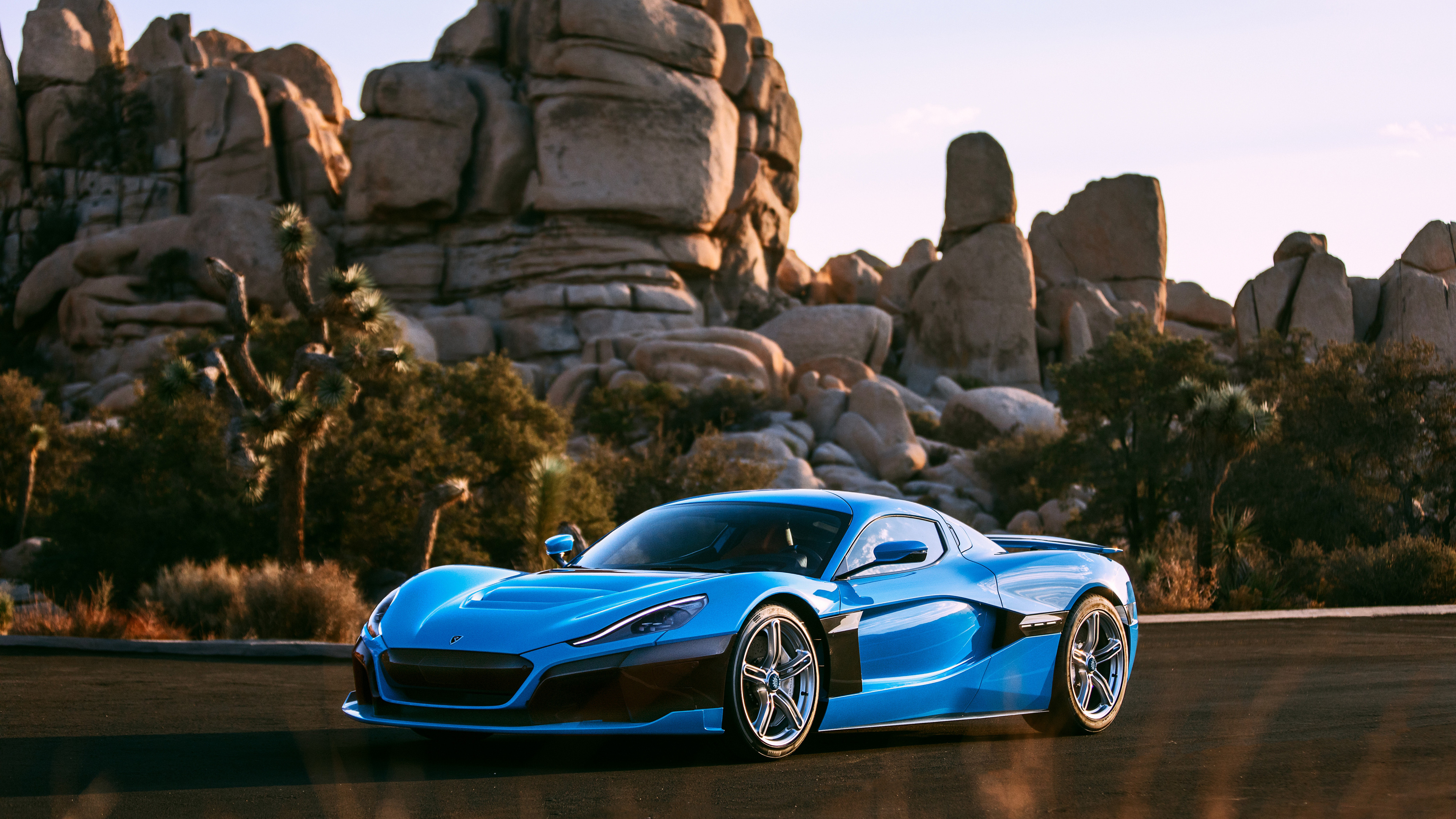 3840x2160 Rimac C Two California Edition 2018 4K 4K ,HD 4k Wallpapers ...