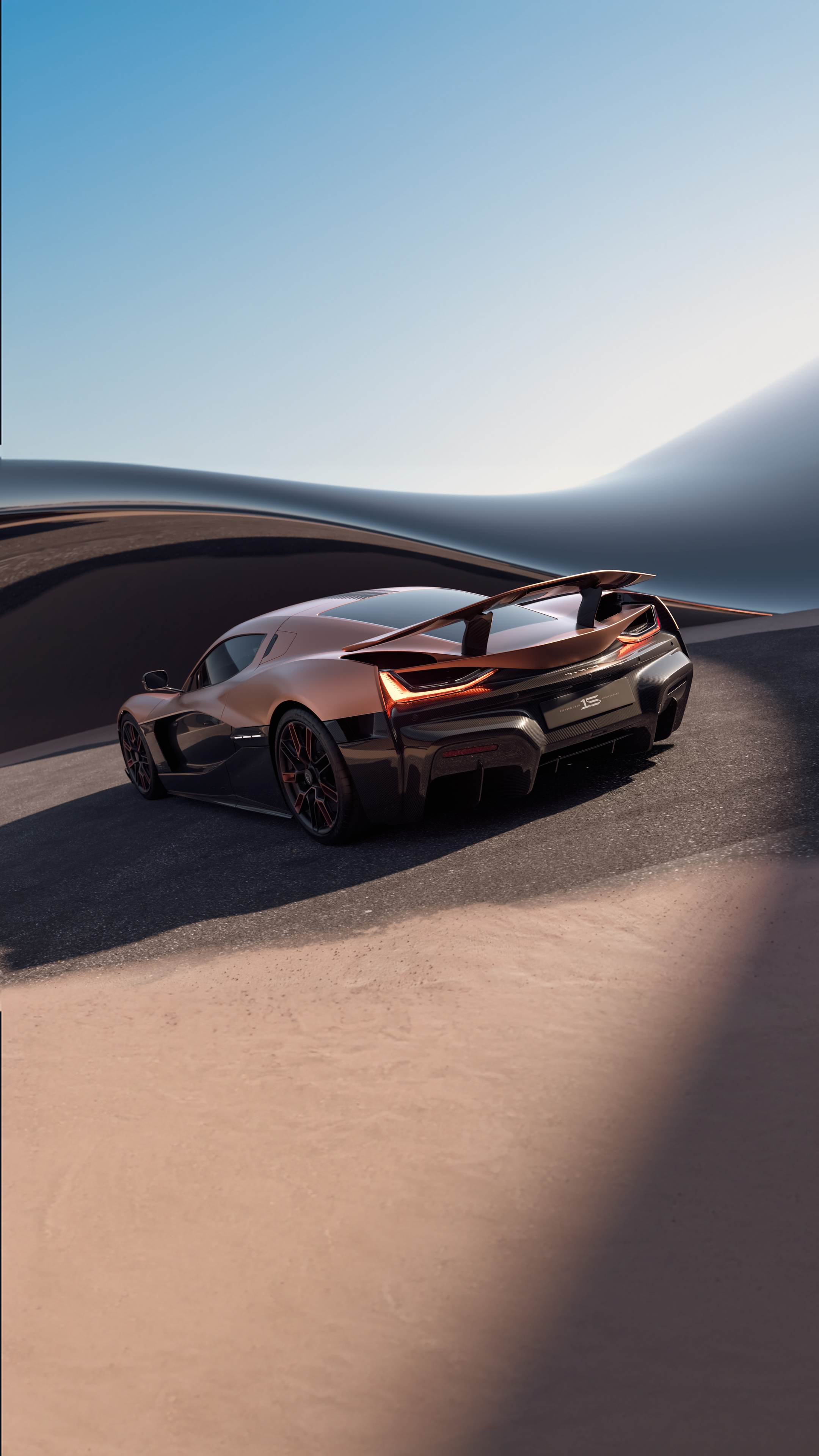 2160x3840 Rimac Nevera 2024 Sony Xperia X,XZ,Z5 Premium ,HD 4k ...