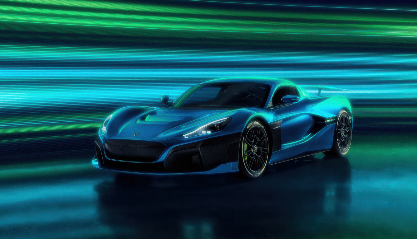 1336x768 Rimac Nevera Speed 2025 Laptop HD ,HD 4k Wallpapers,Images ...