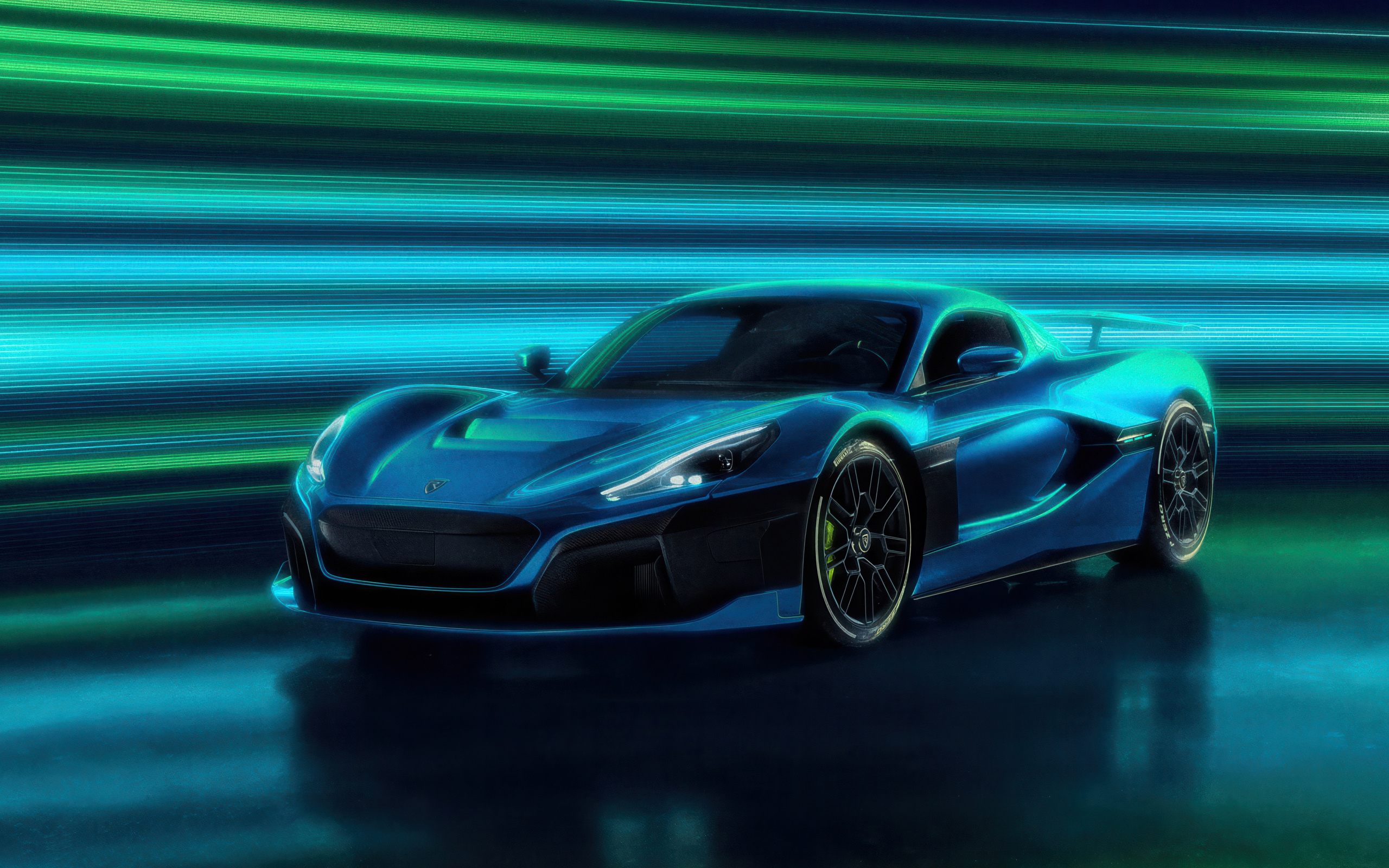 2560x1600 Rimac Nevera Speed 2025 Wallpaper,2560x1600 Resolution HD 4k ...