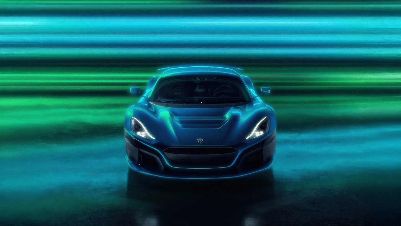 1360x768 Rimac Nevera Speed 5k Laptop HD ,HD 4k Wallpapers,Images ...