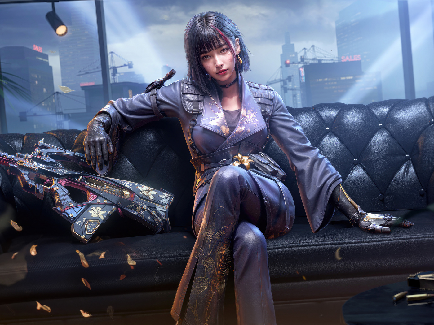 1400x1050 Rin Yoshida In Call Of Duty Mobile Wallpaper,1400x1050 ...