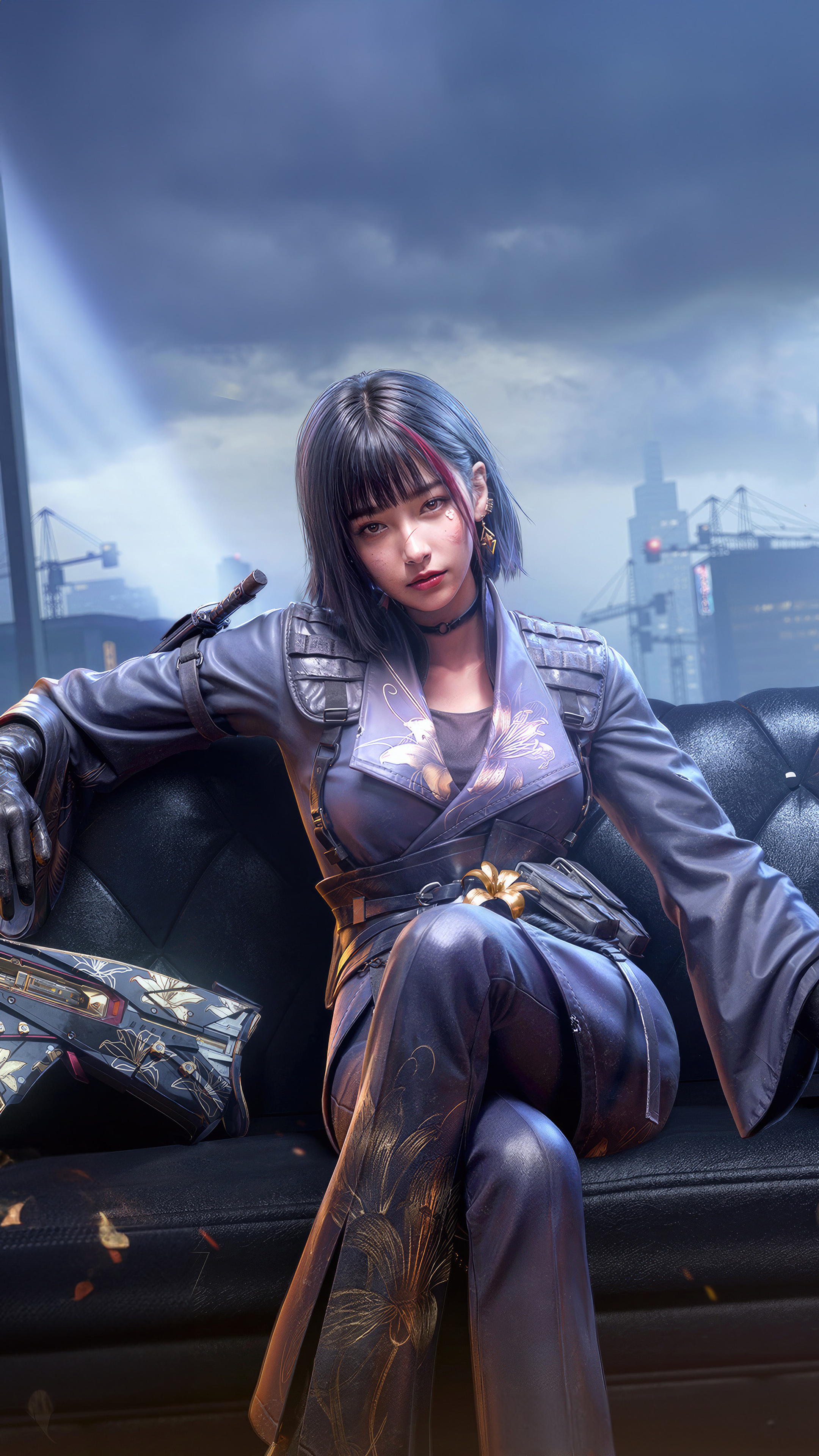 2160x3840 Rin Yoshida In Call Of Duty Mobile Sony Xperia X,XZ,Z5 Premium ,HD 4k Wallpapers ...