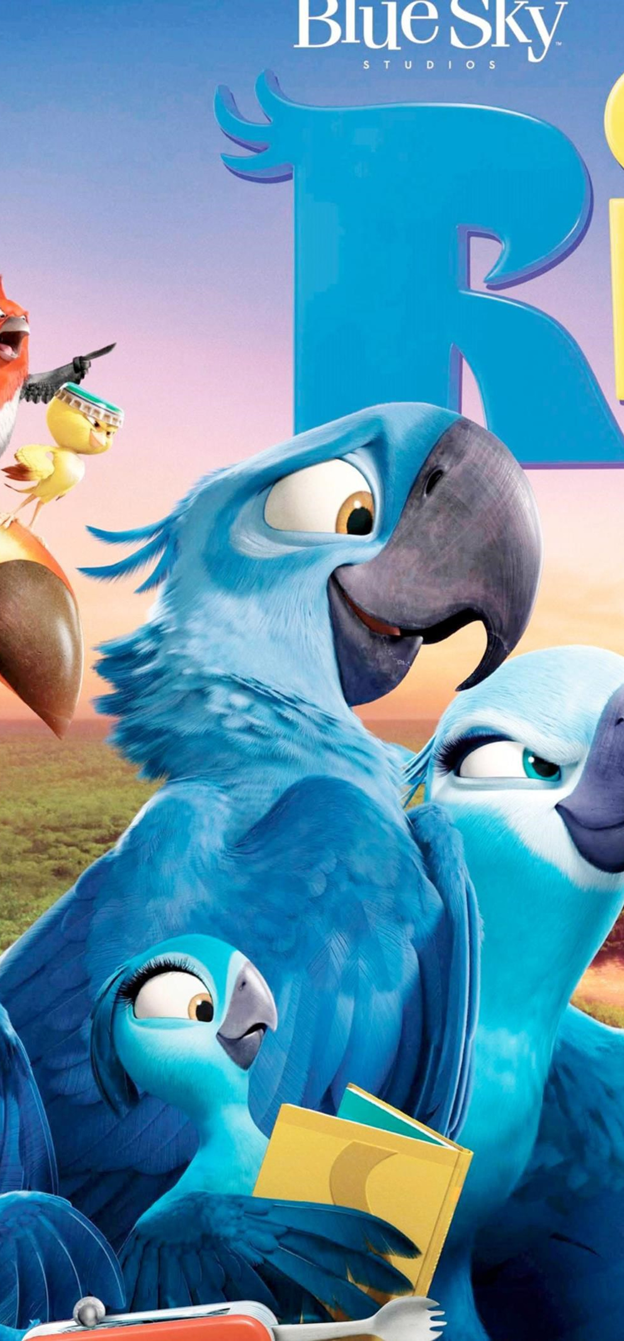 1242x2668 Rio 2 Movie Banner Iphone XS MAX ,HD 4k Wallpapers,Images ...