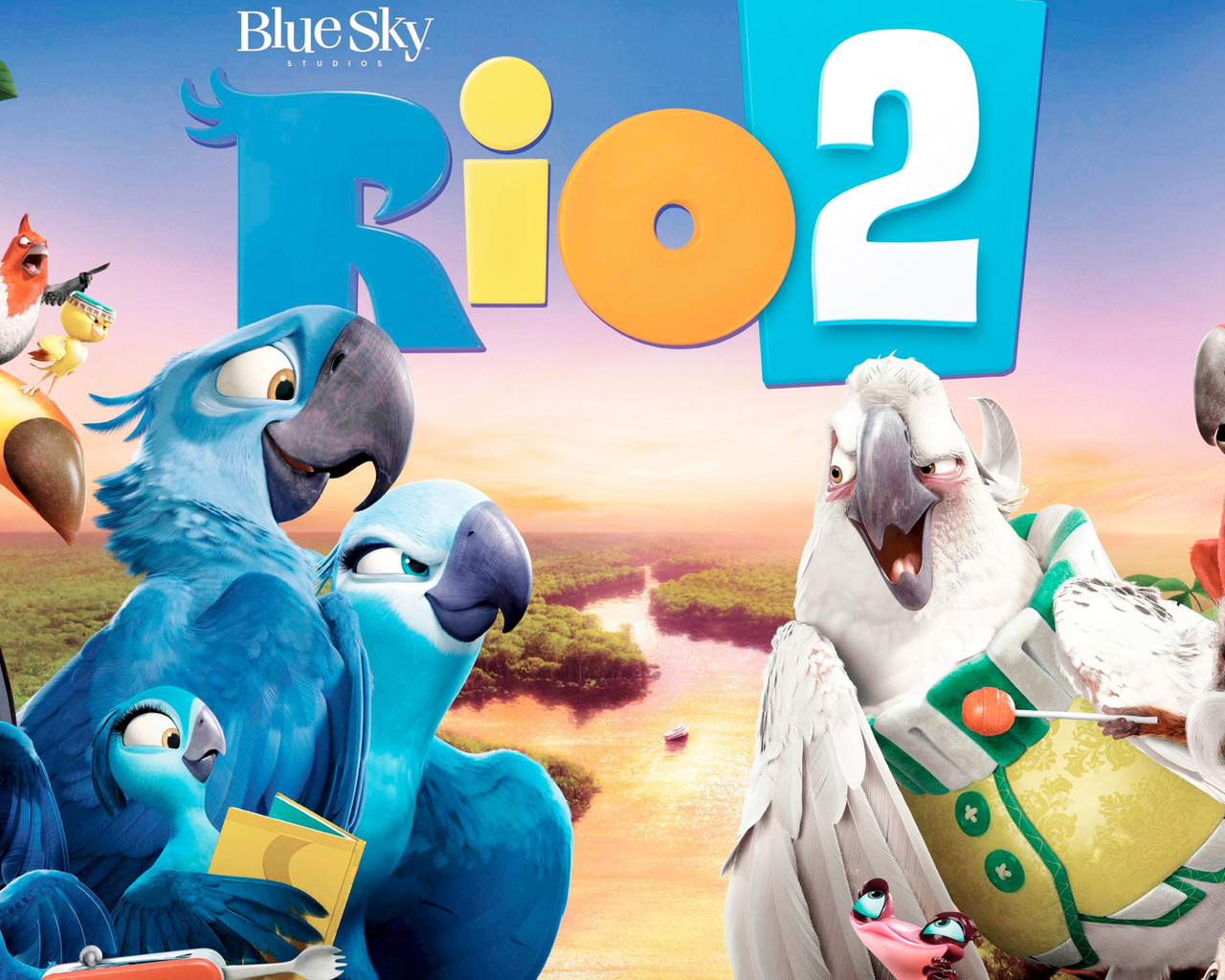 1280x1024 Rio 2 Movie Banner Wallpaper,1280x1024 Resolution HD 4k ...