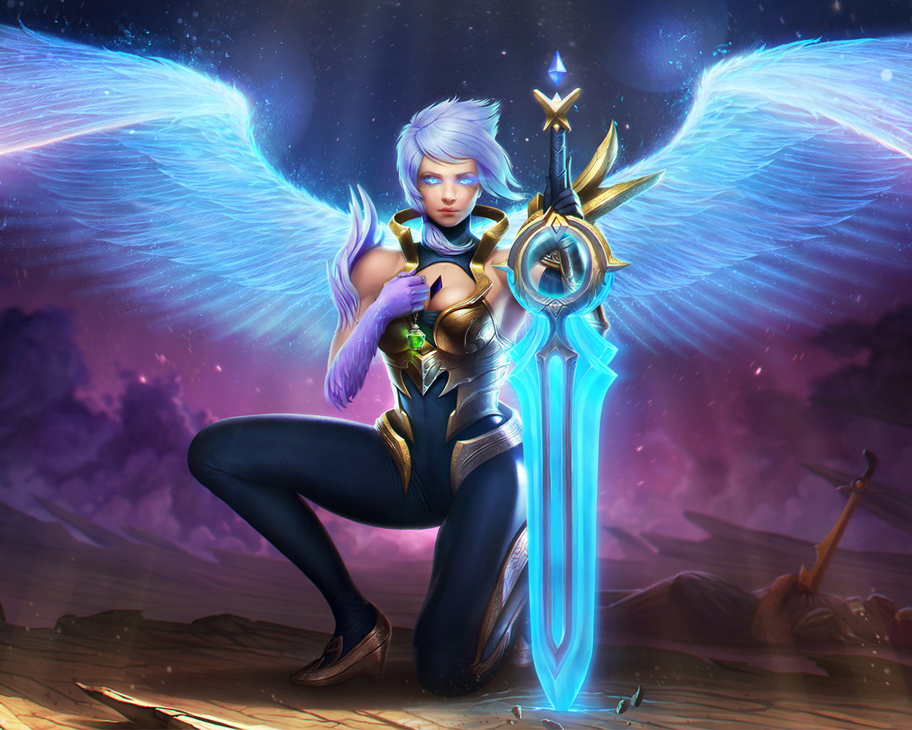 1280x1024 Riven League Of Legends 1280x1024 Resolution HD 4k Wallpapers ...