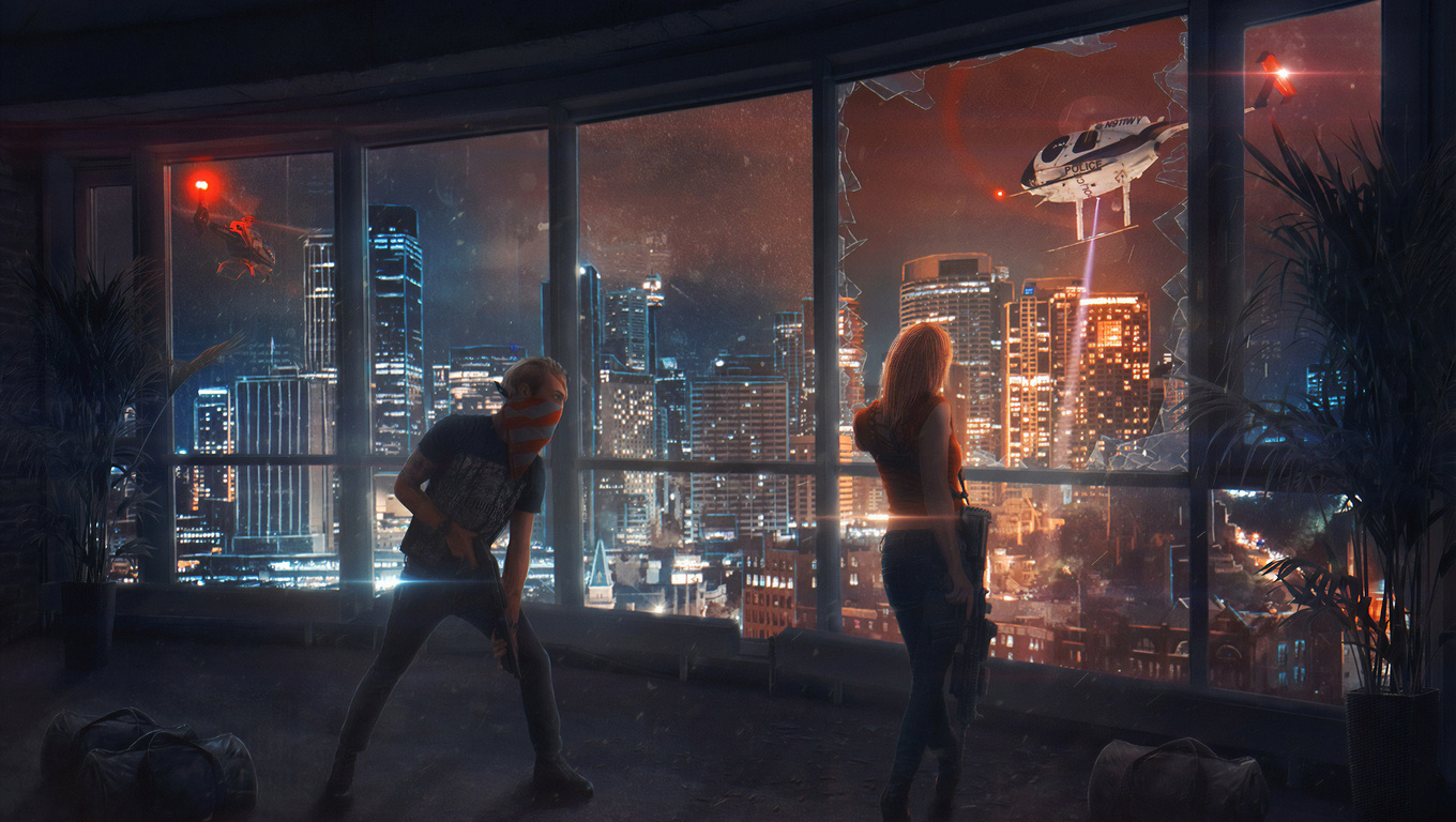 1360x768 Robbery Laptop HD ,HD 4k Wallpapers,Images,Backgrounds,Photos ...