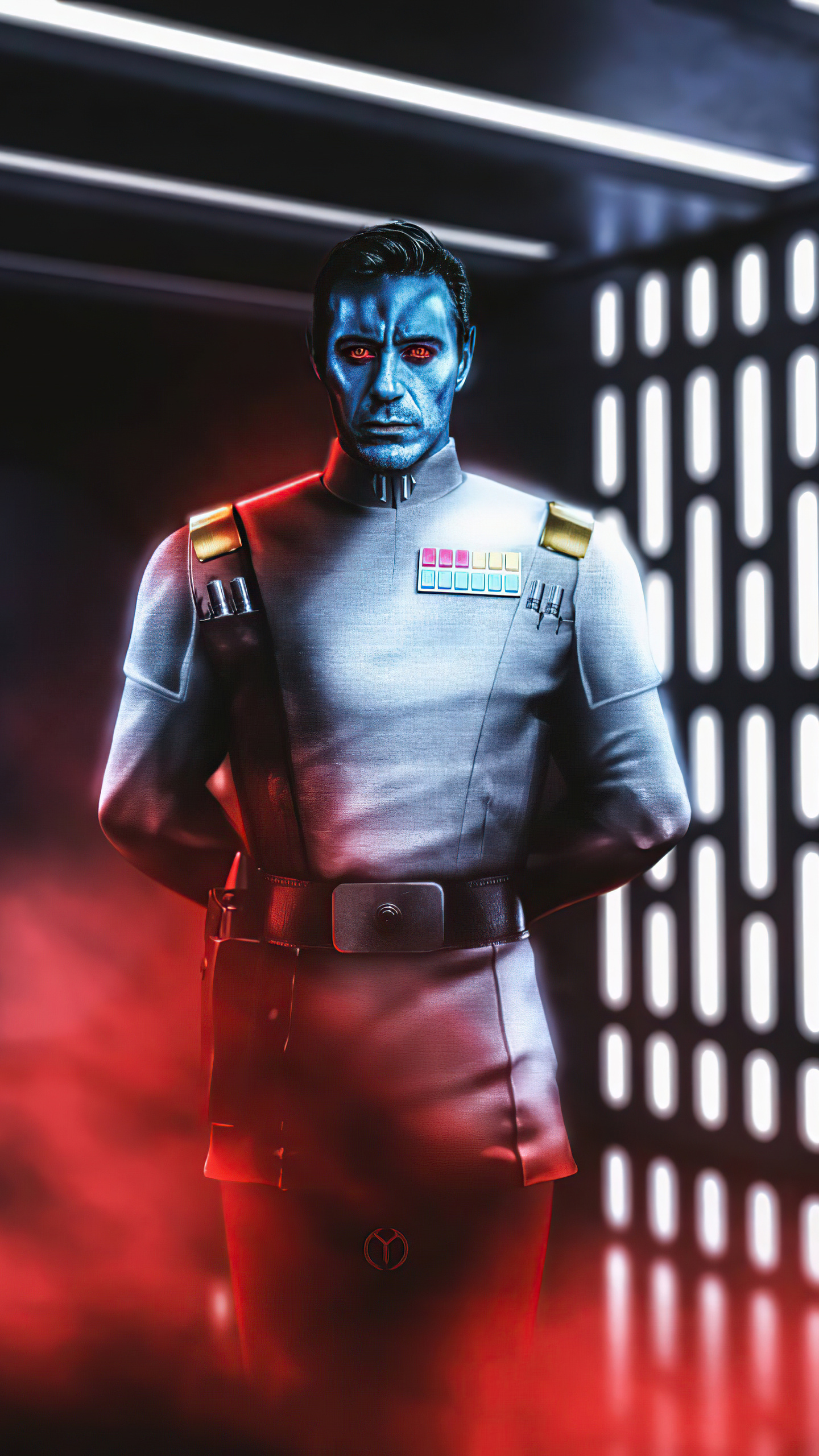 1440x2560 Robert Downey Jr Ahsoka As The Big Bad Samsung Galaxy S6,S7 ...