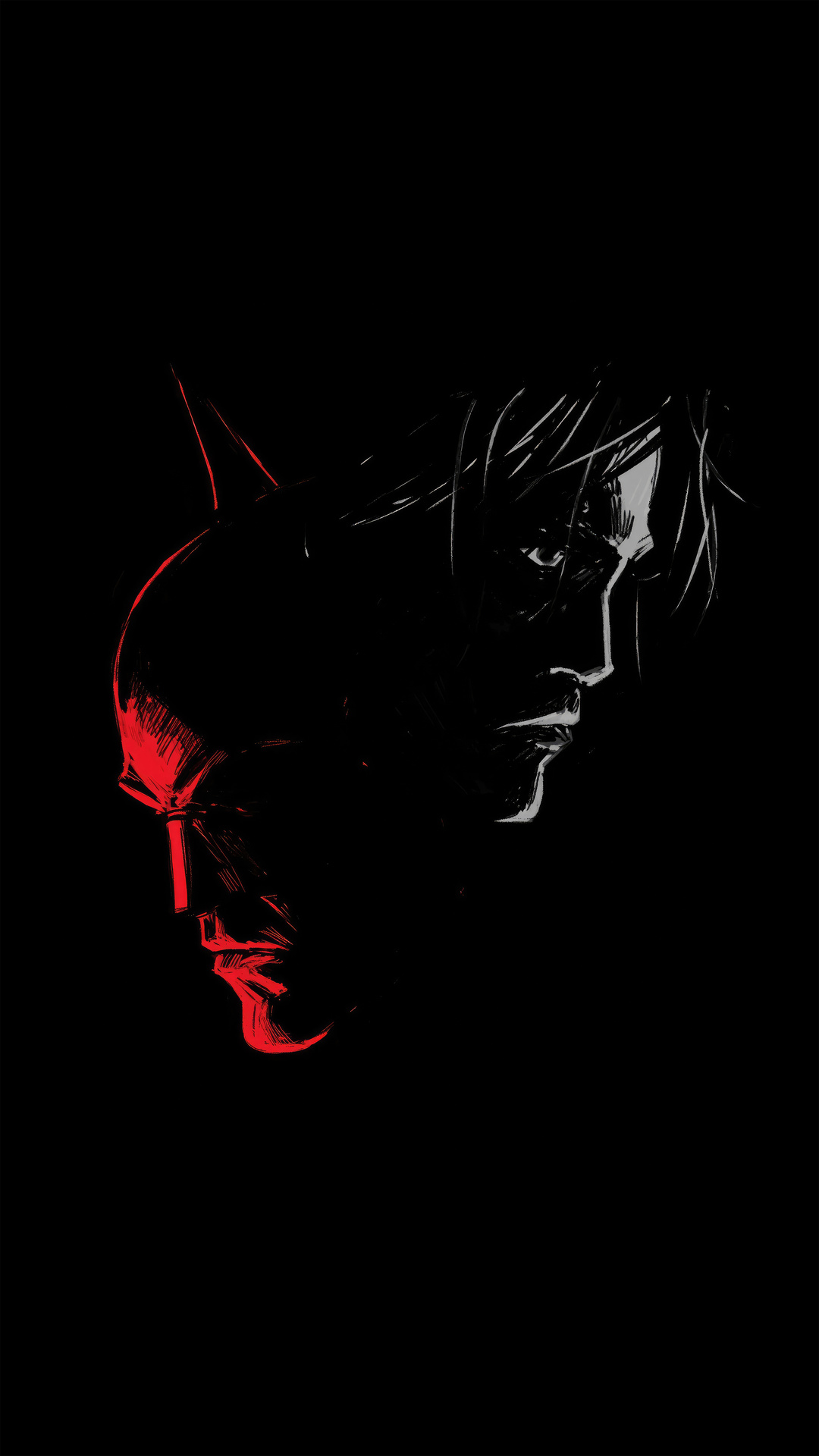 1080x1920 Robertpattinson Batman Oled Iphone 7,6s,6 Plus, Pixel xl ,One ...