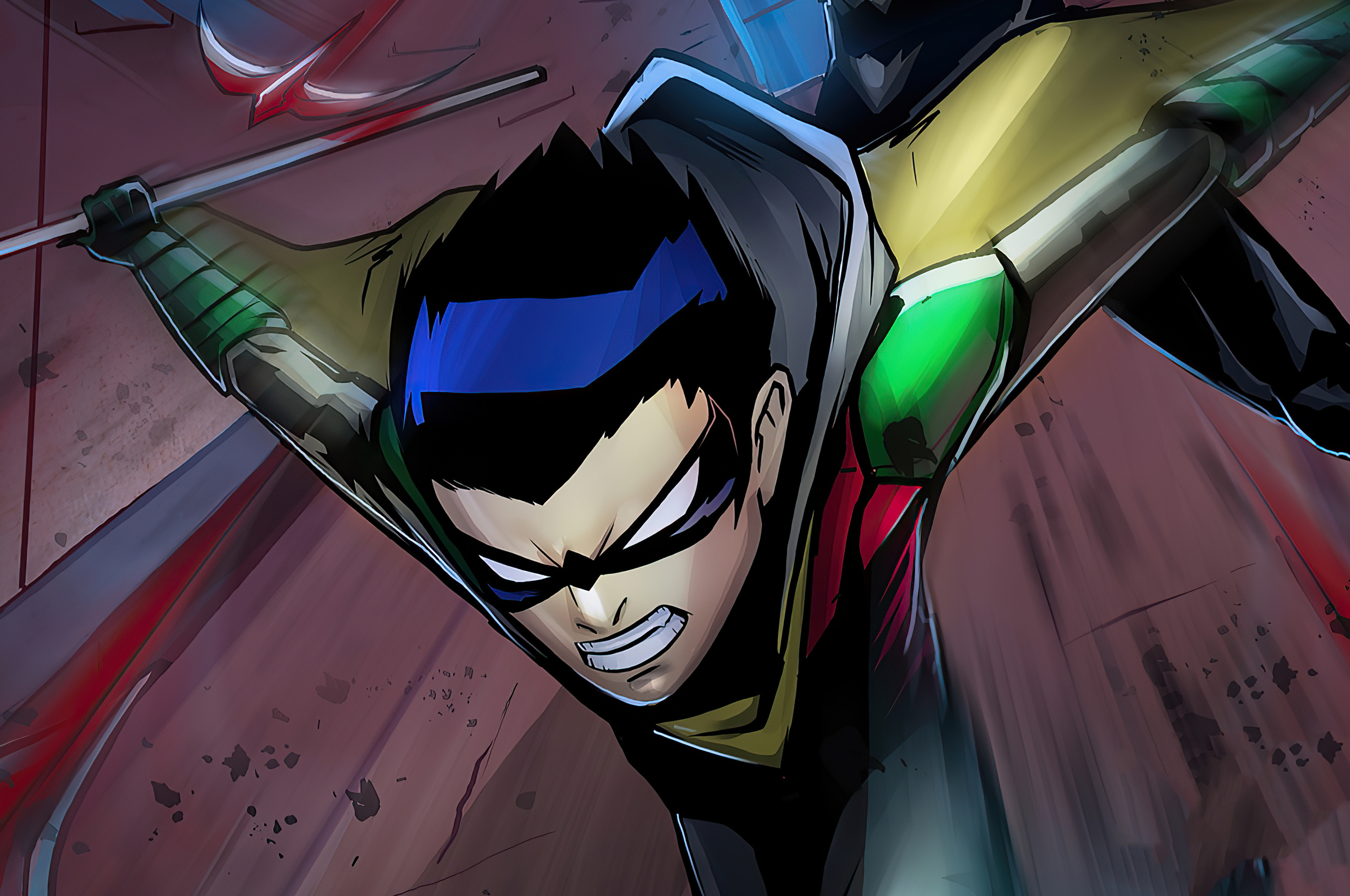 2560x1700 Robin Artwork 4k Chromebook Pixel ,HD 4k Wallpapers,Images ...