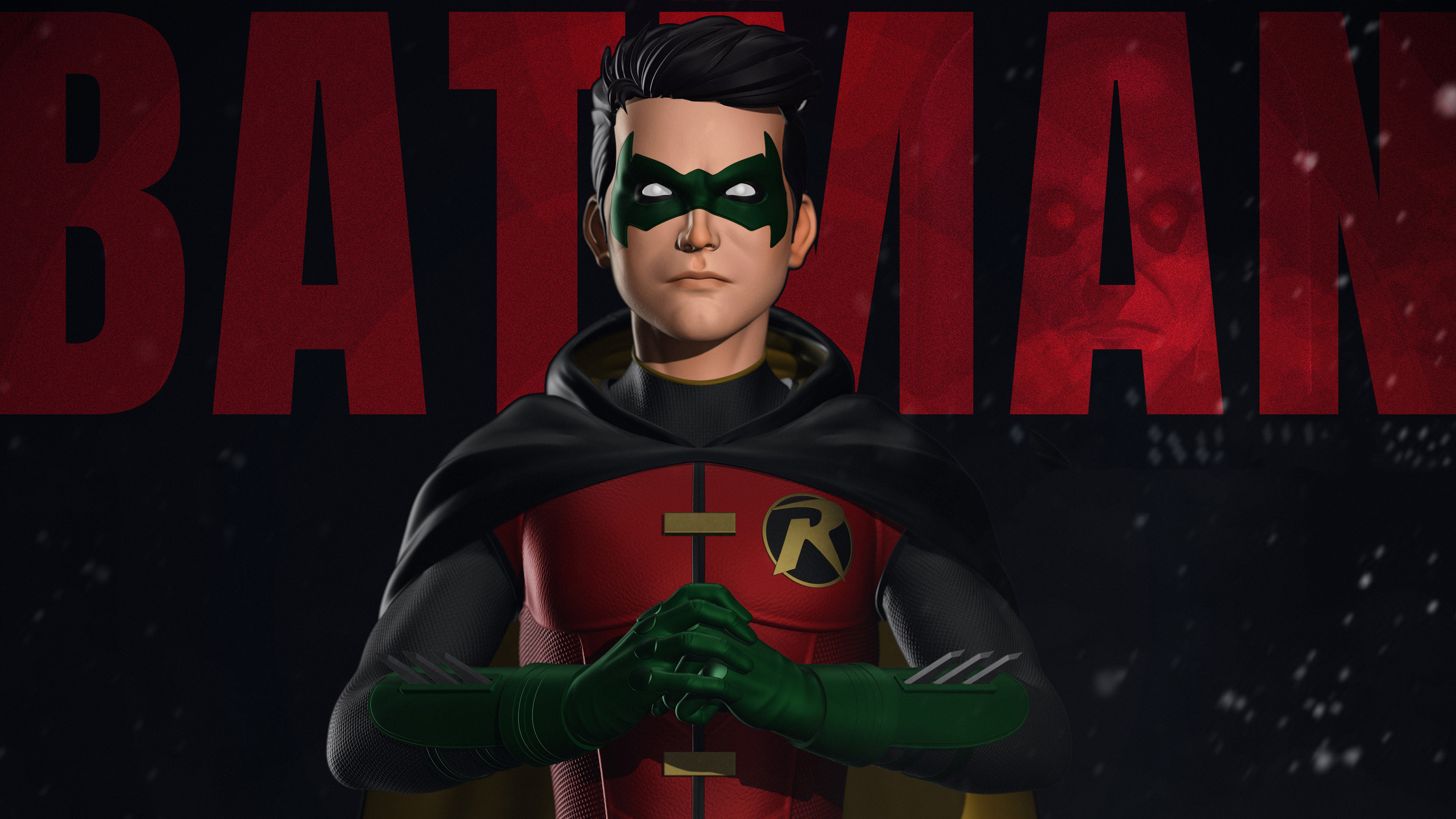 2560x1440 Robin Batman Family 1440P Resolution ,HD 4k Wallpapers,Images ...