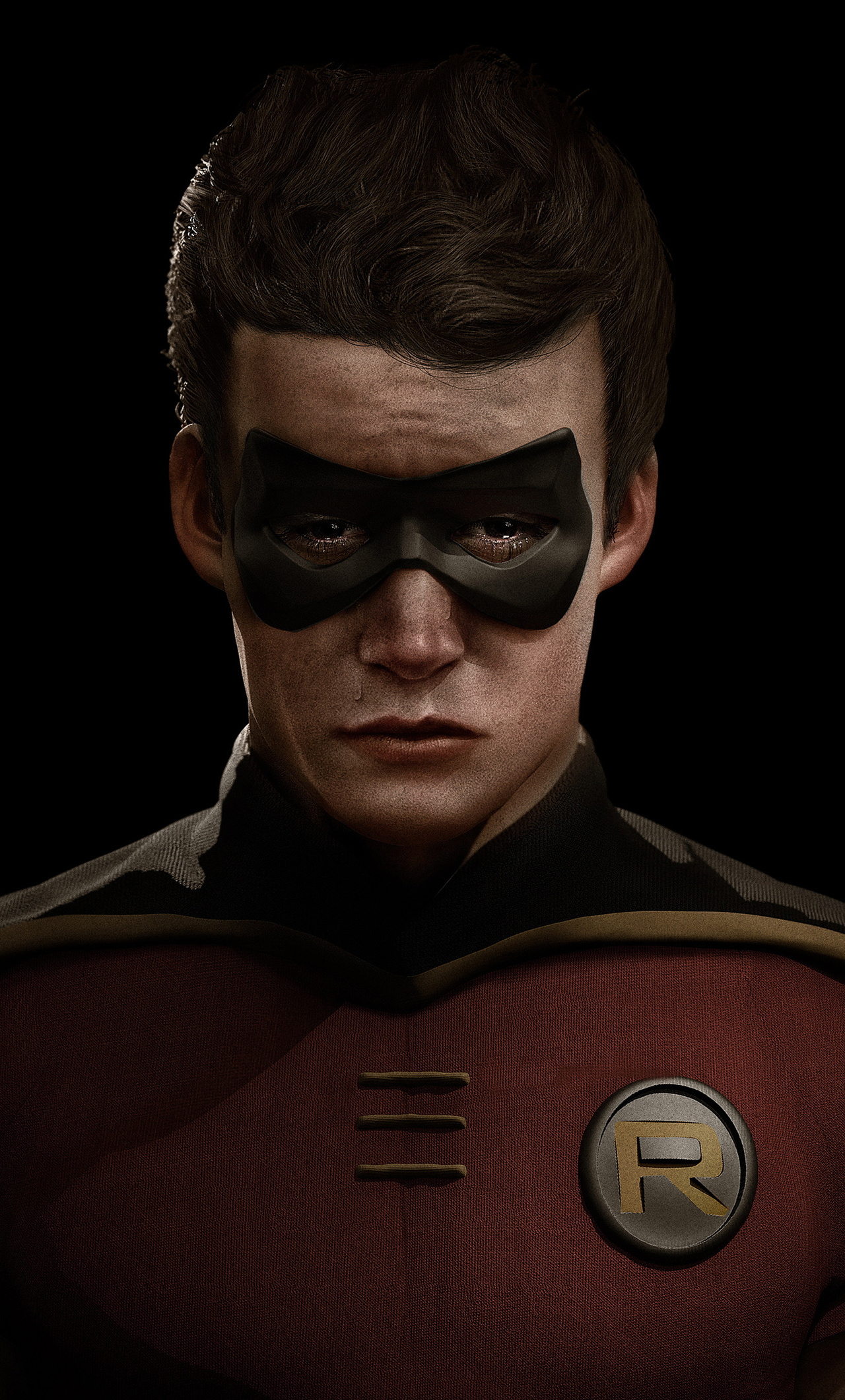1280x2120 Robin Crying iPhone 6+ ,HD 4k Wallpapers,Images,Backgrounds ...