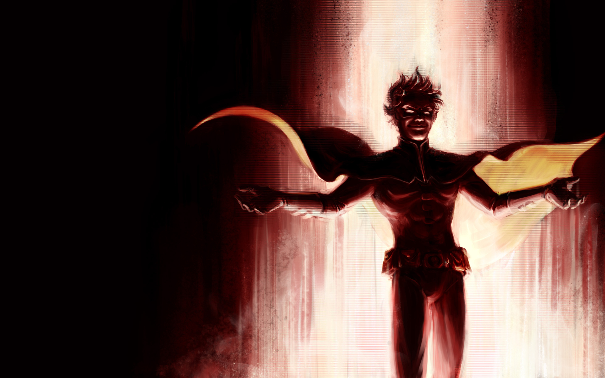 2560x1600 Robin In Lights Wallpaper,2560x1600 Resolution HD 4k ...