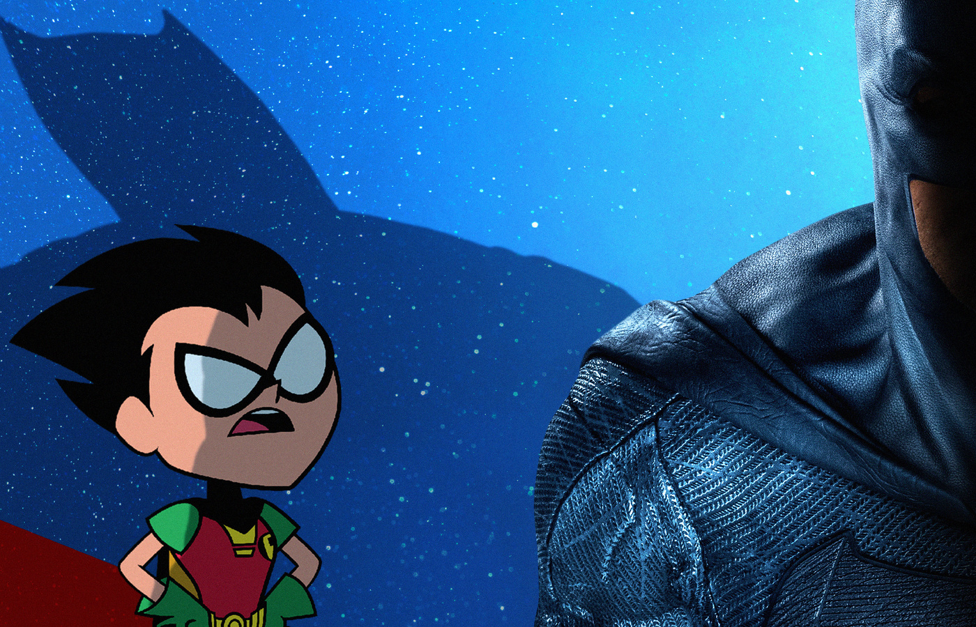 1400x900 Robin In Teen Titans Go To The Movies 2018 Movie Wallpaper ...