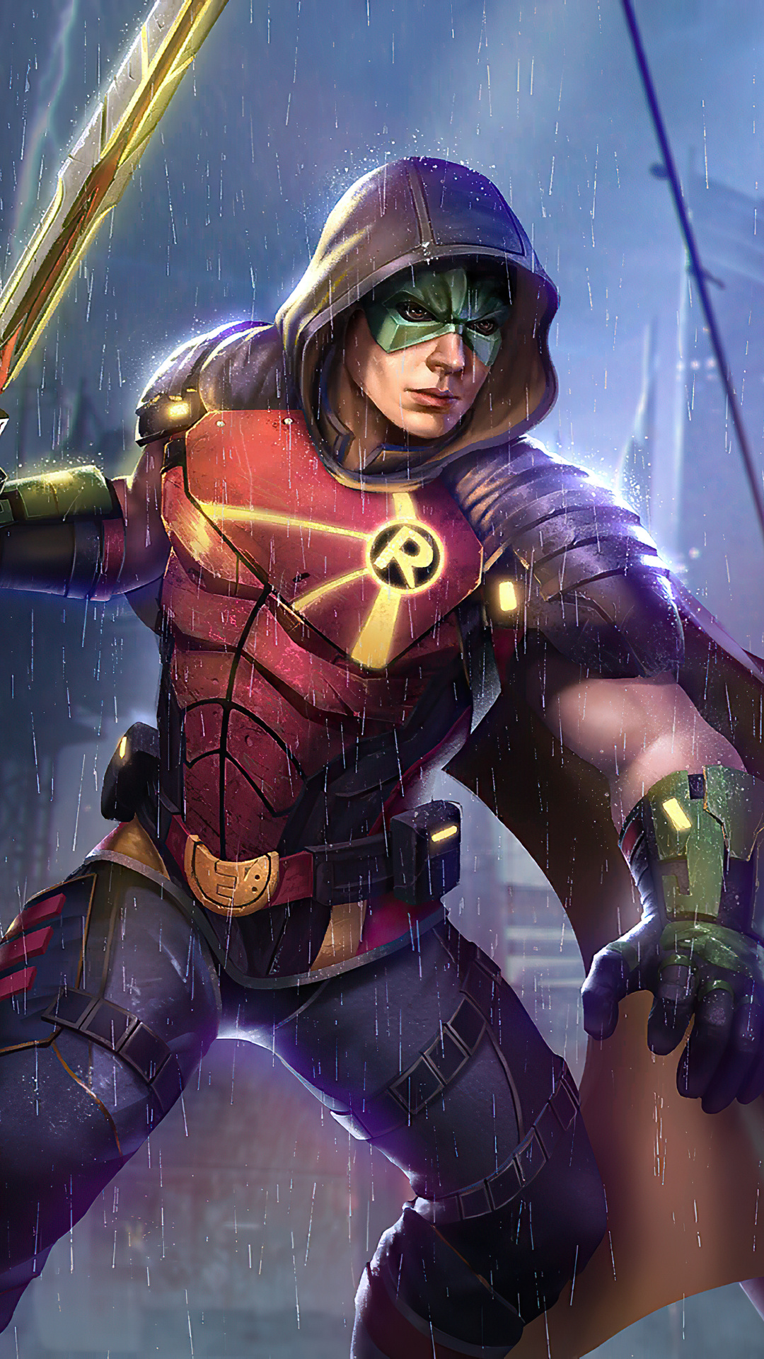 1080x1920 Robin Injustice Mobile Iphone 7,6s,6 Plus, Pixel xl ,One Plus ...