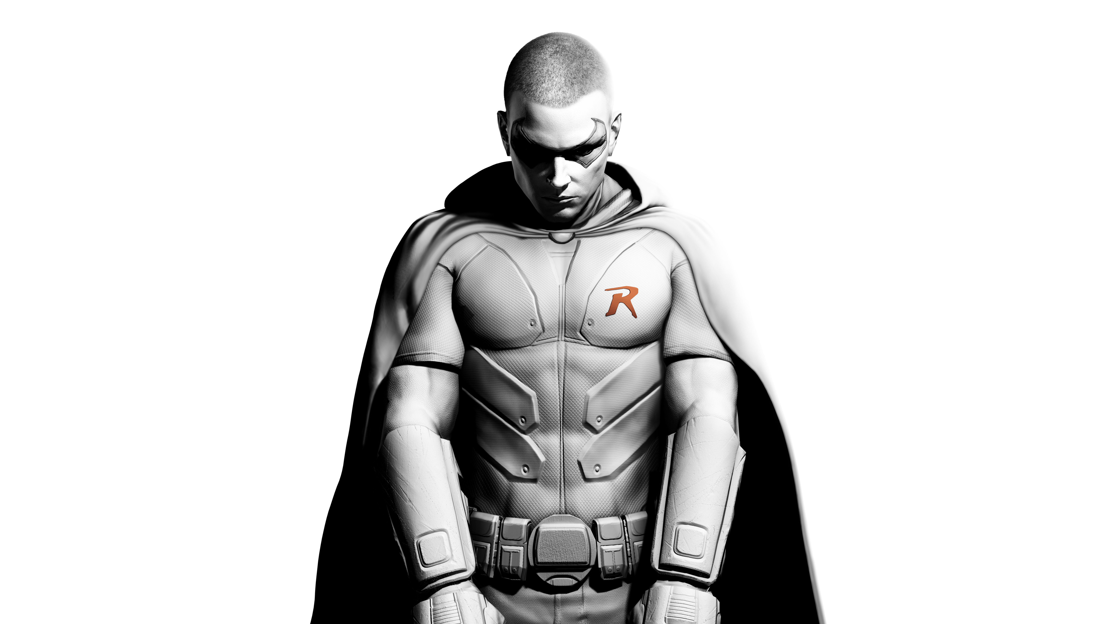 3840x2160 Robin Monochrome 8k 4K ,HD 4k Wallpapers,Images,Backgrounds ...