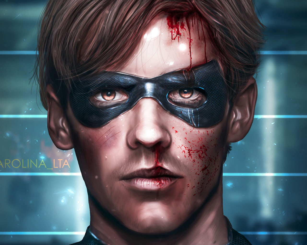 1280x1024 Robin Titans Art Wallpaper,1280x1024 Resolution HD 4k ...