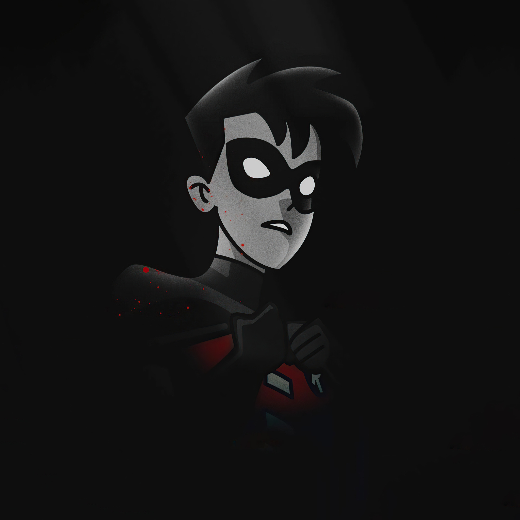 2048x2048 Robin Vector Art 5k Ipad Air ,HD 4k Wallpapers,Images ...