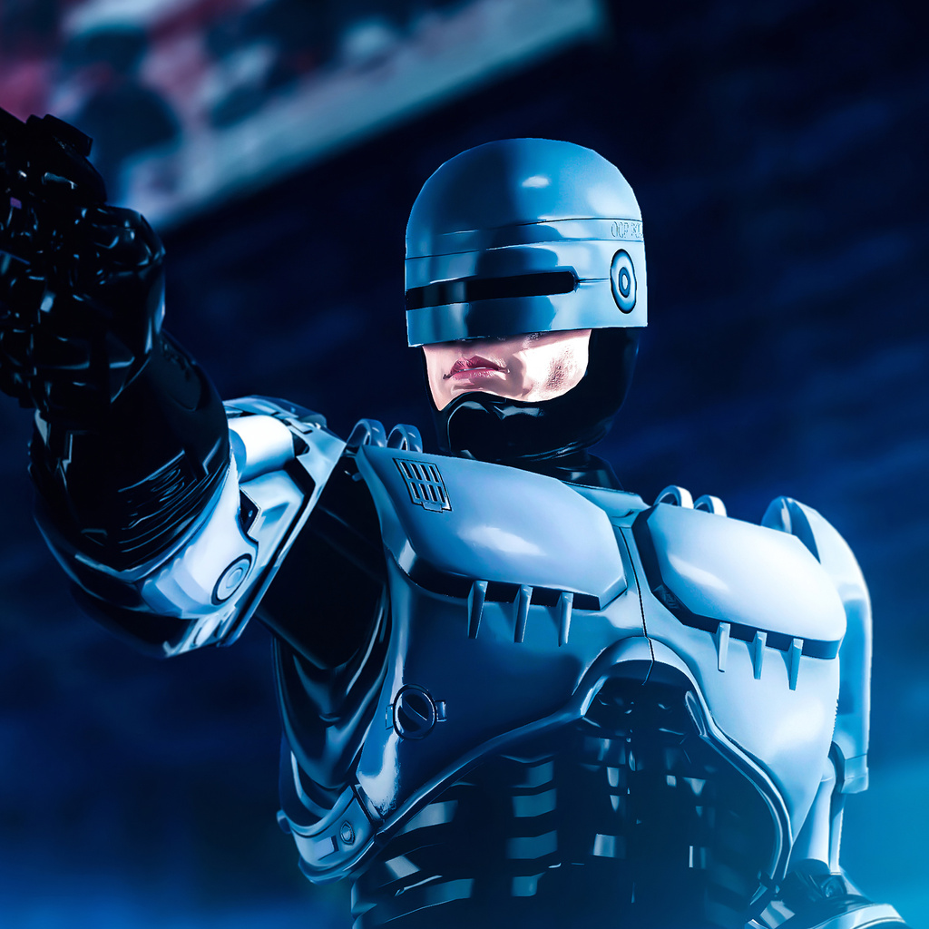 1024x1024 Robocop Art 4k 1024x1024 Resolution HD 4k Wallpapers, Images ...
