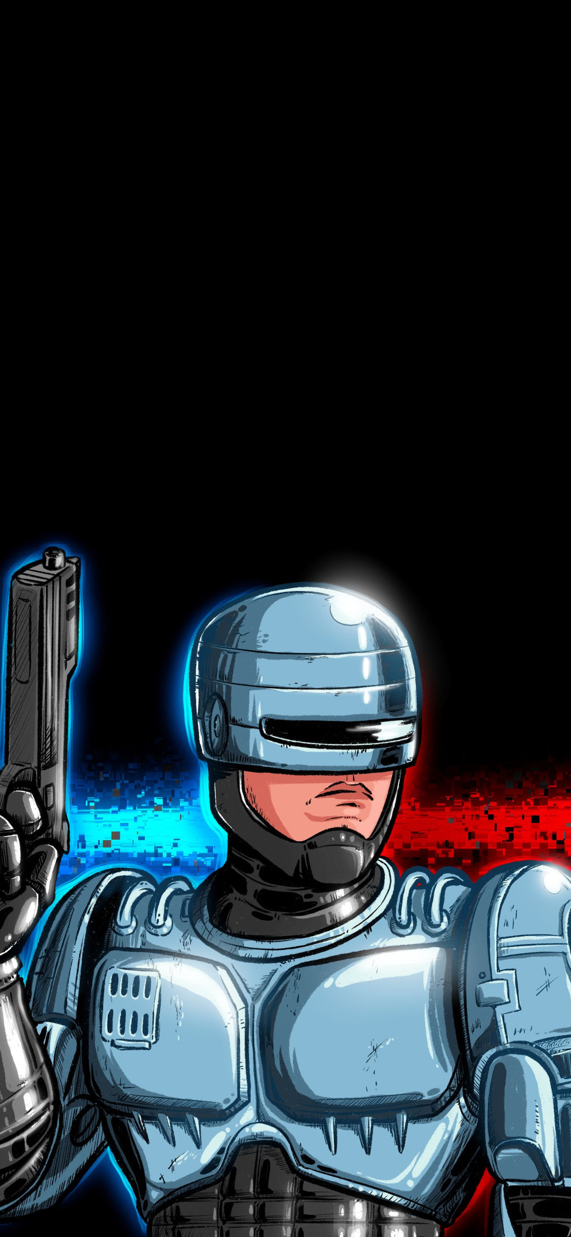 1125x2436 Robocop Detective Iphone XS,Iphone 10,Iphone X ,HD 4k ...