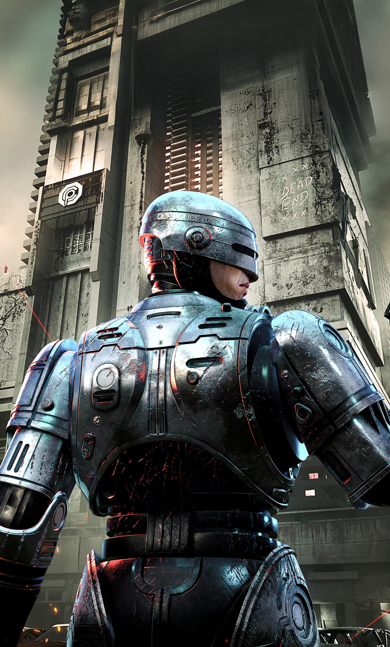 1280x2120 Robocop Rogue City Unfinished Business iPhone 6+ ,HD 4k ...