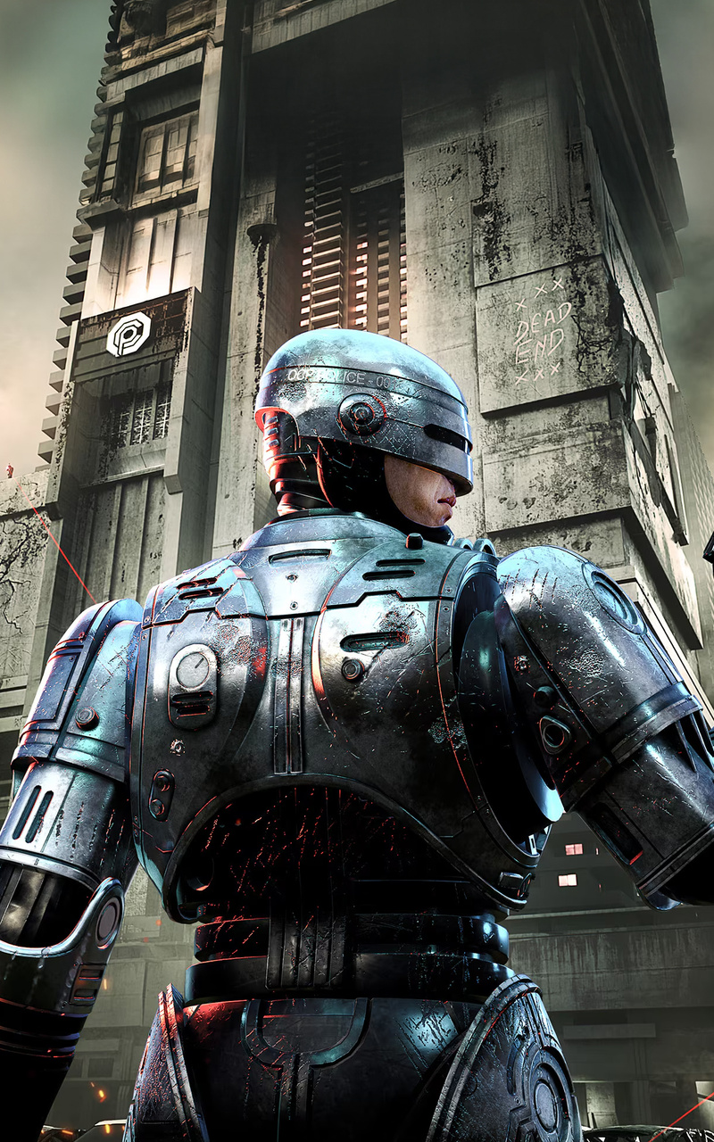 800x1280 Robocop Rogue City Unfinished Business Nexus 7,Samsung Galaxy ...