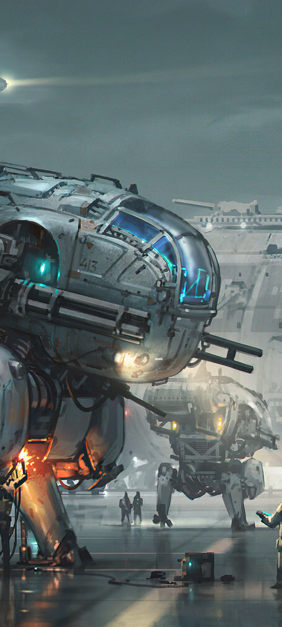 1080x2400 Robot Army 4k Google Pixel 7 ,HD 4k Wallpapers,Images ...