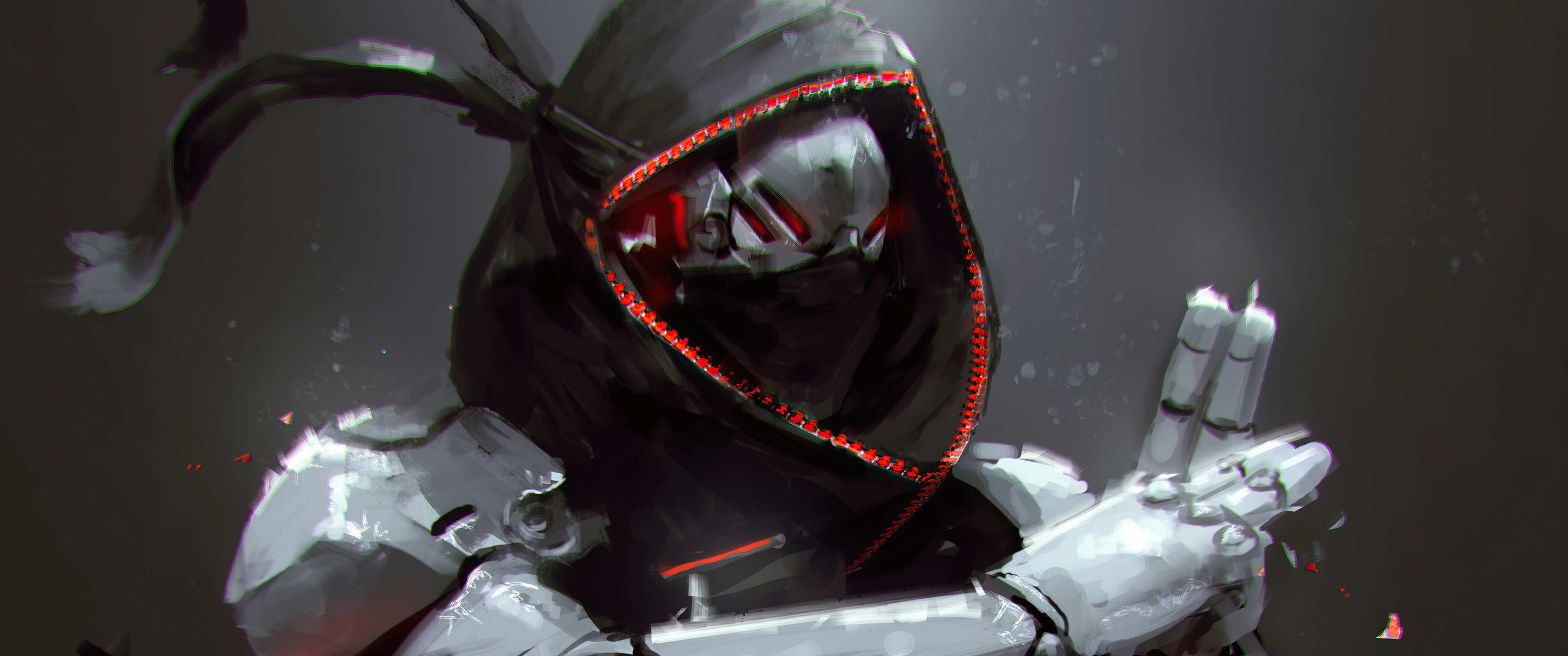 3440x1440 Robot Ninja 5k UltraWide Quad HD 1440P ,HD 4k Wallpapers ...