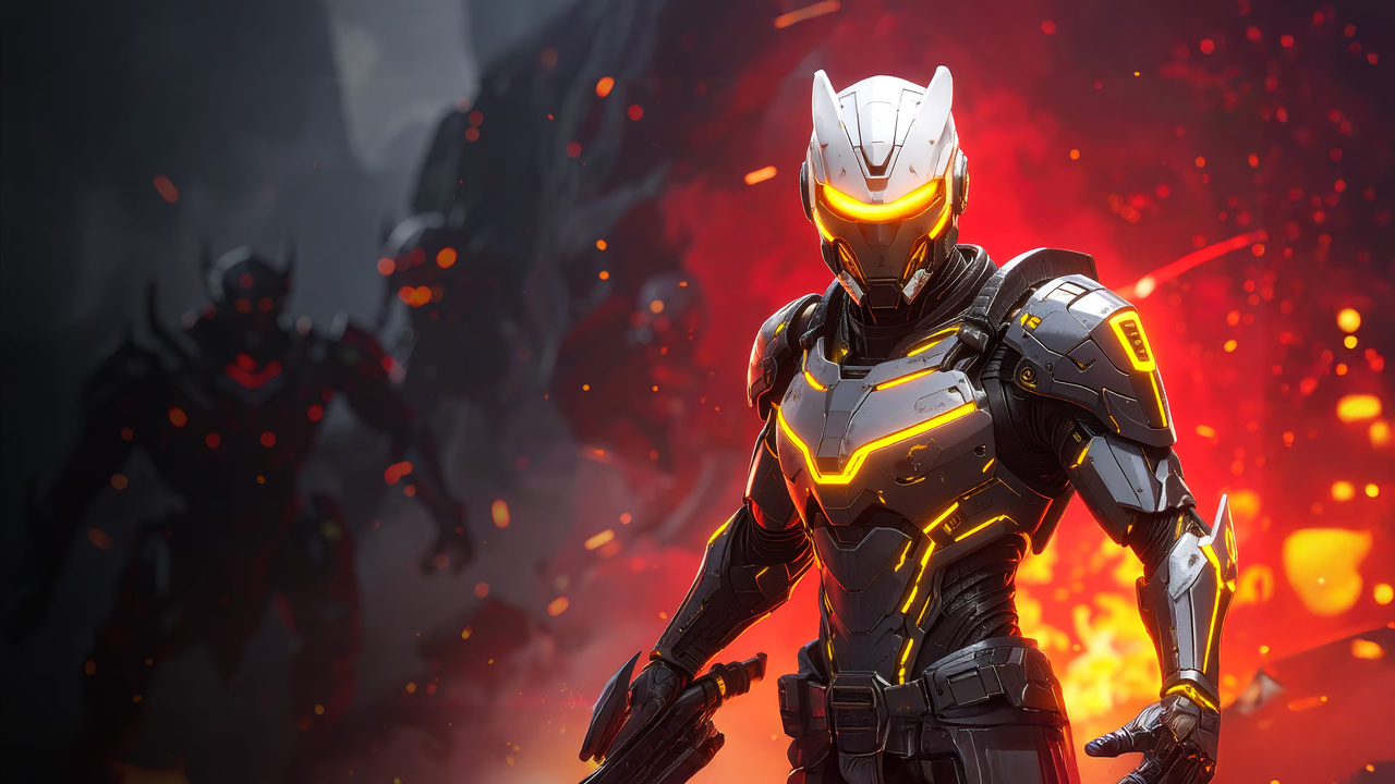 1280x720 Robot Warzone Tactical Assault 720P ,HD 4k Wallpapers,Images ...