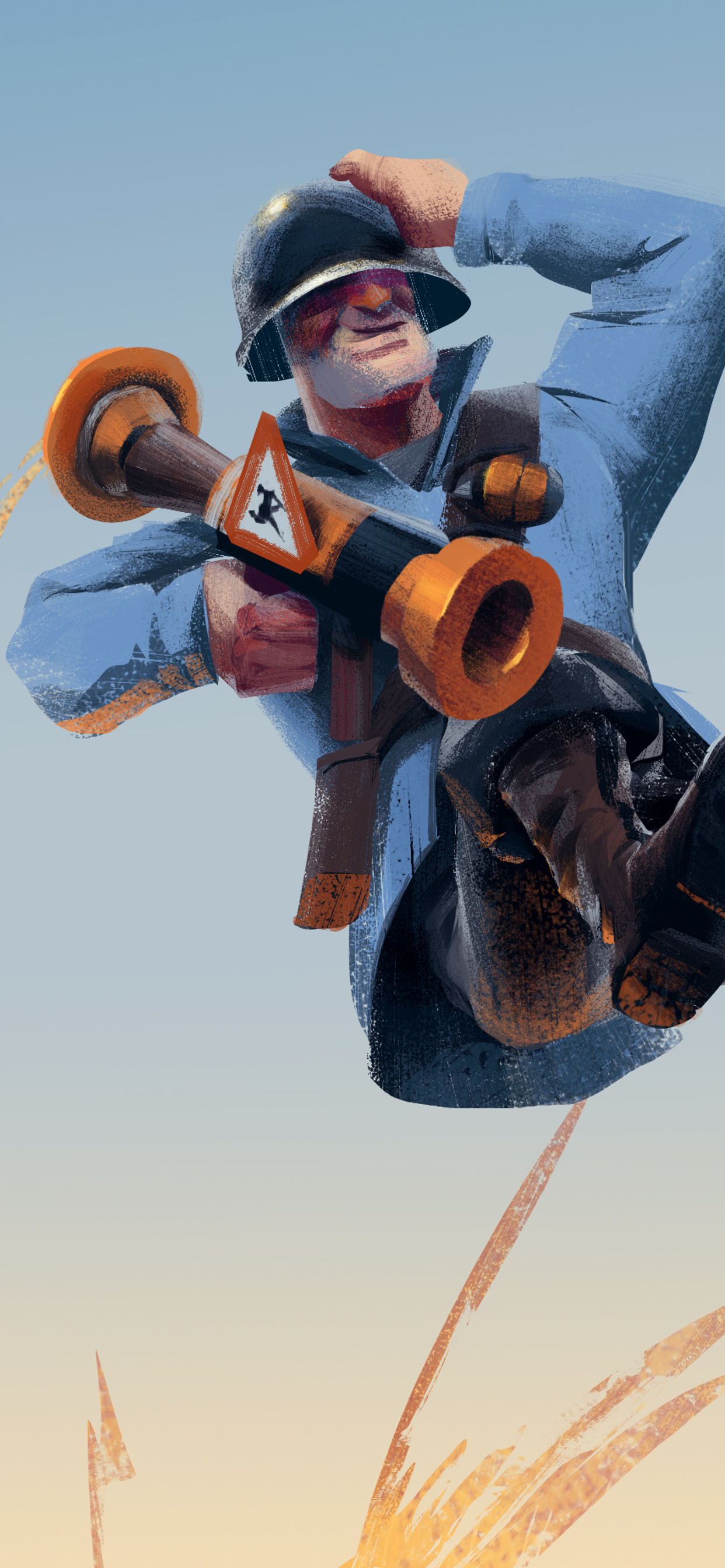 1242x2688 Rocket Jump 4k Iphone XS MAX HD 4k Wallpapers, Images ...