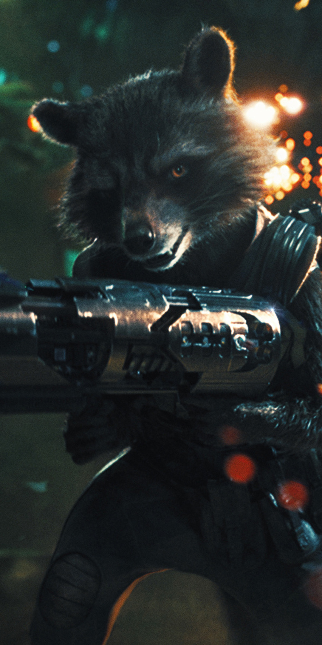 1080x2160 Rocket Raccoon With Gun One Plus 5T,Honor 7x,Honor view 10,Lg ...